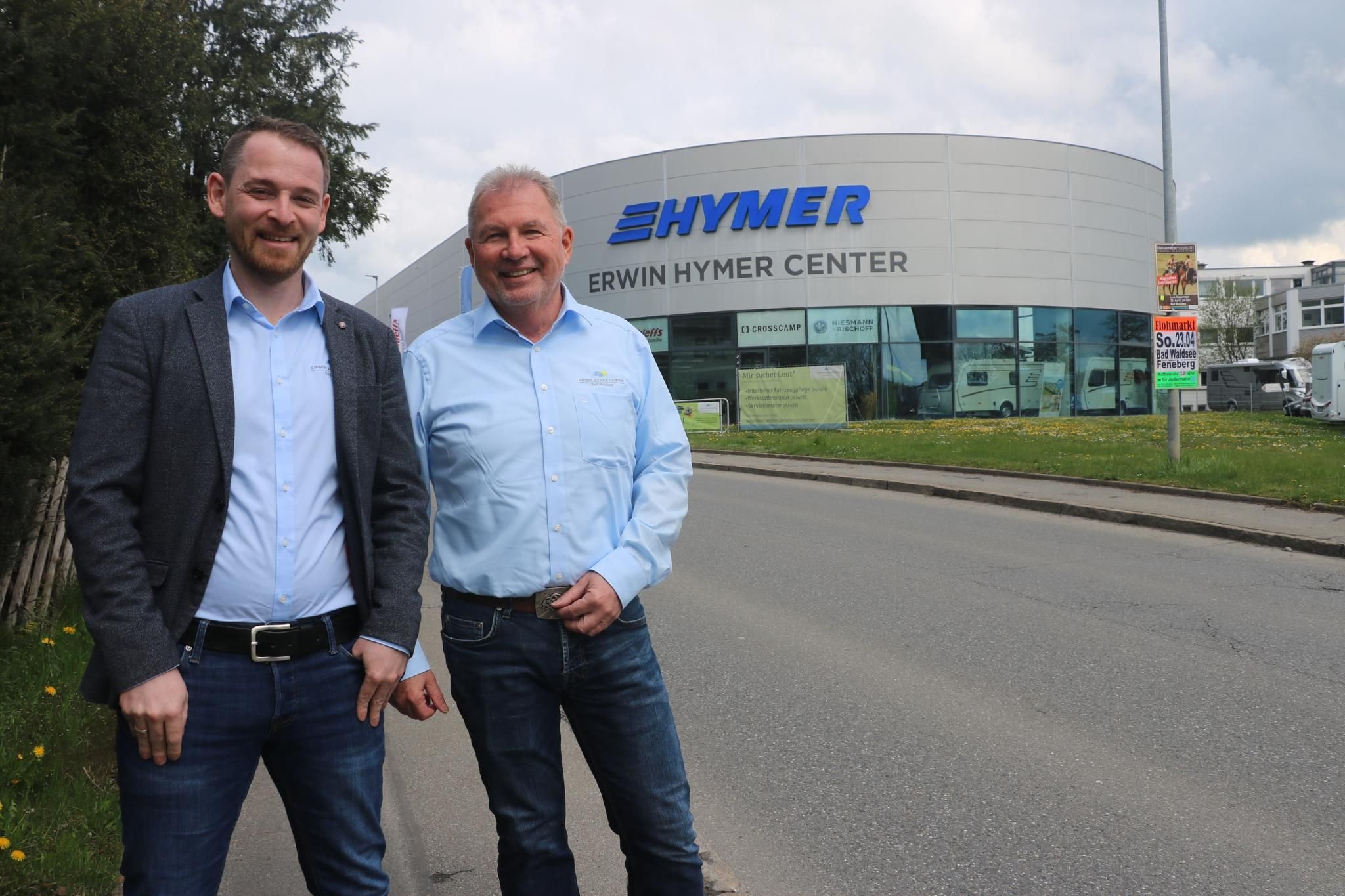 Neuer Geschäftsführer beim Erwin–Hymer–Center