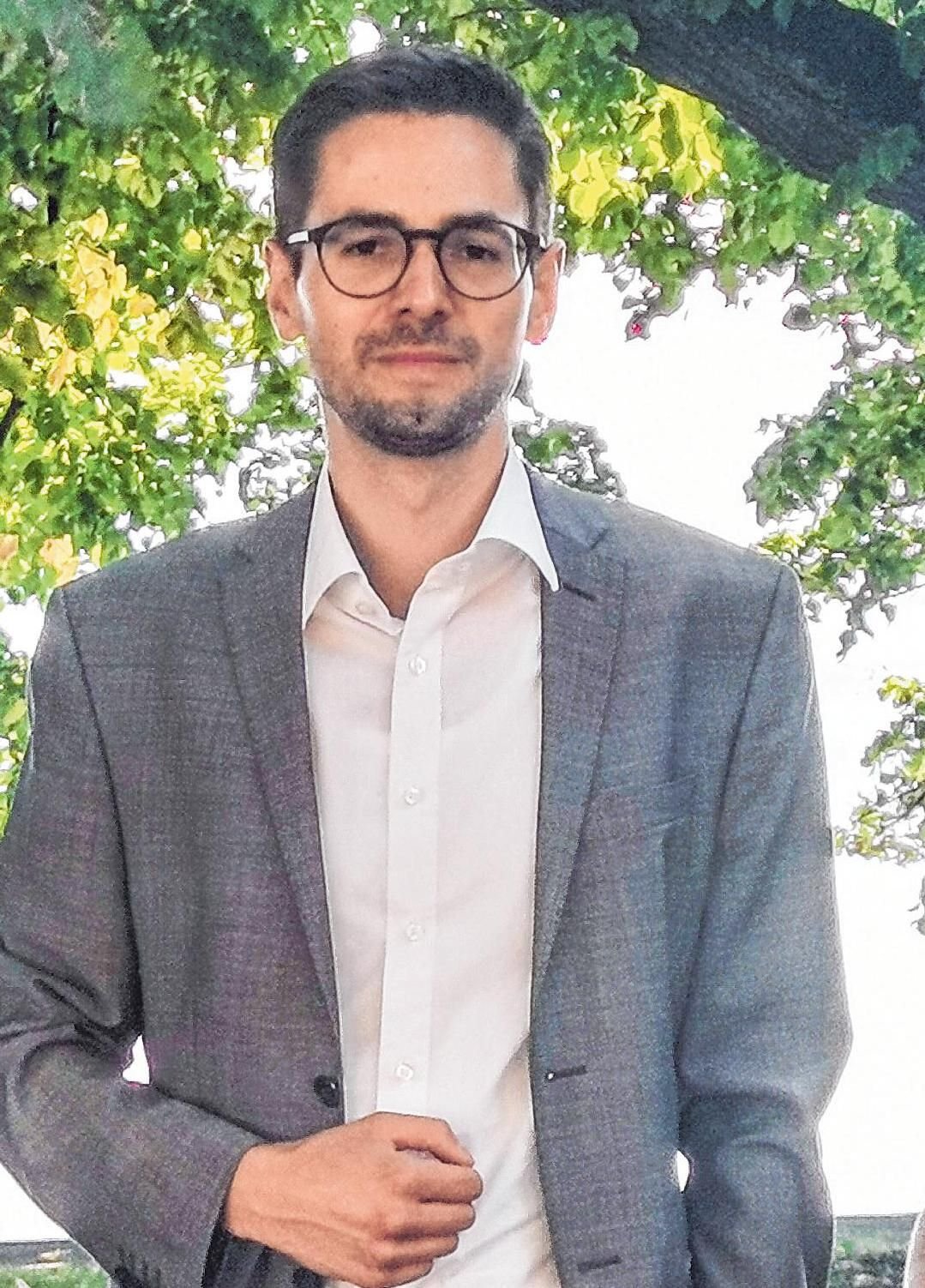 Christopher Horbach will Leitung abgeben