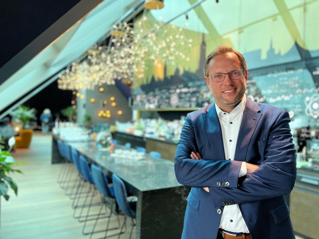 Martin Ansbacher will Oberbürgermeister in Ulm werden