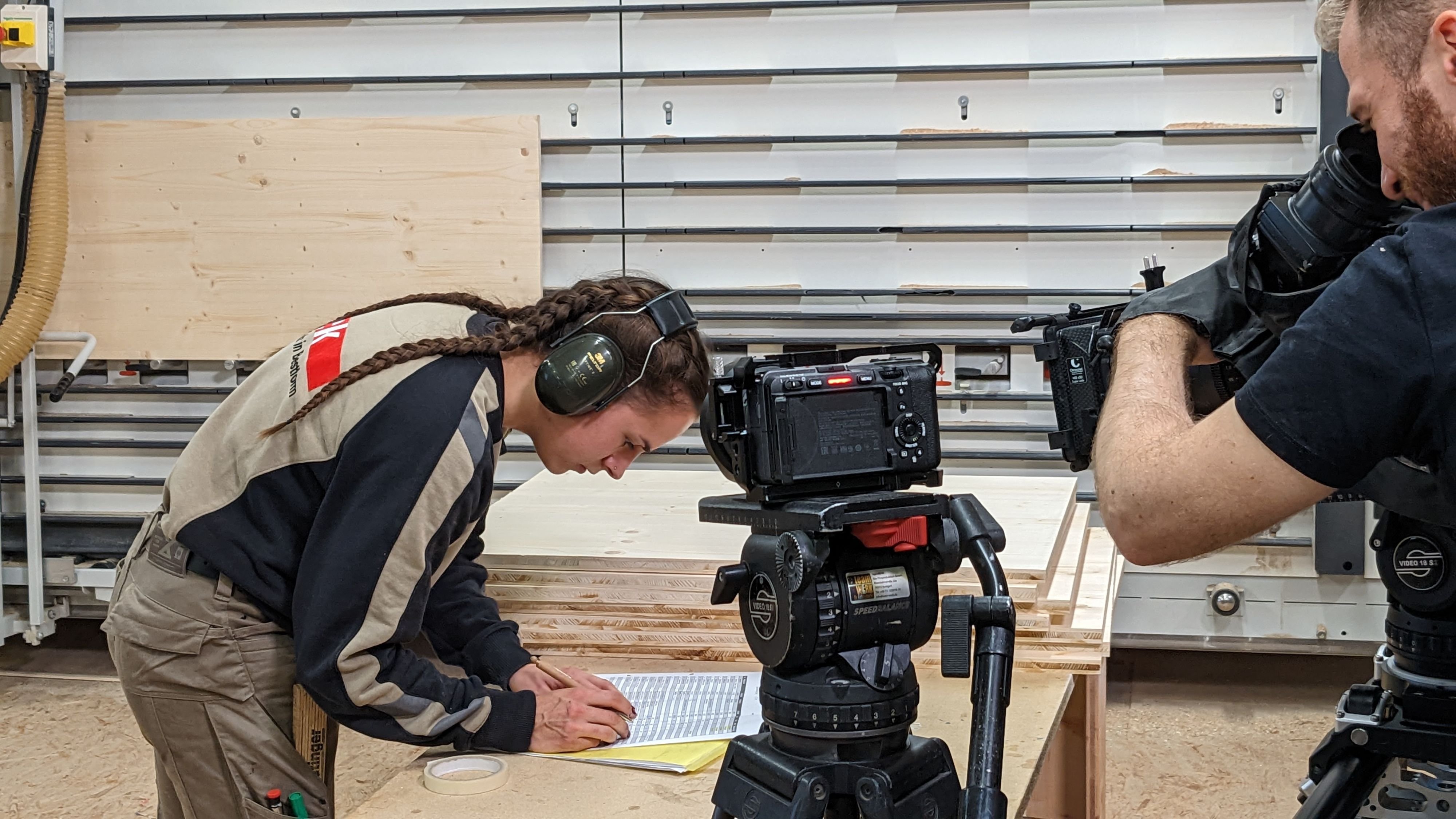 Hohentengen: Schreinerei Reck bei "Handwerkskunst" vom SWR