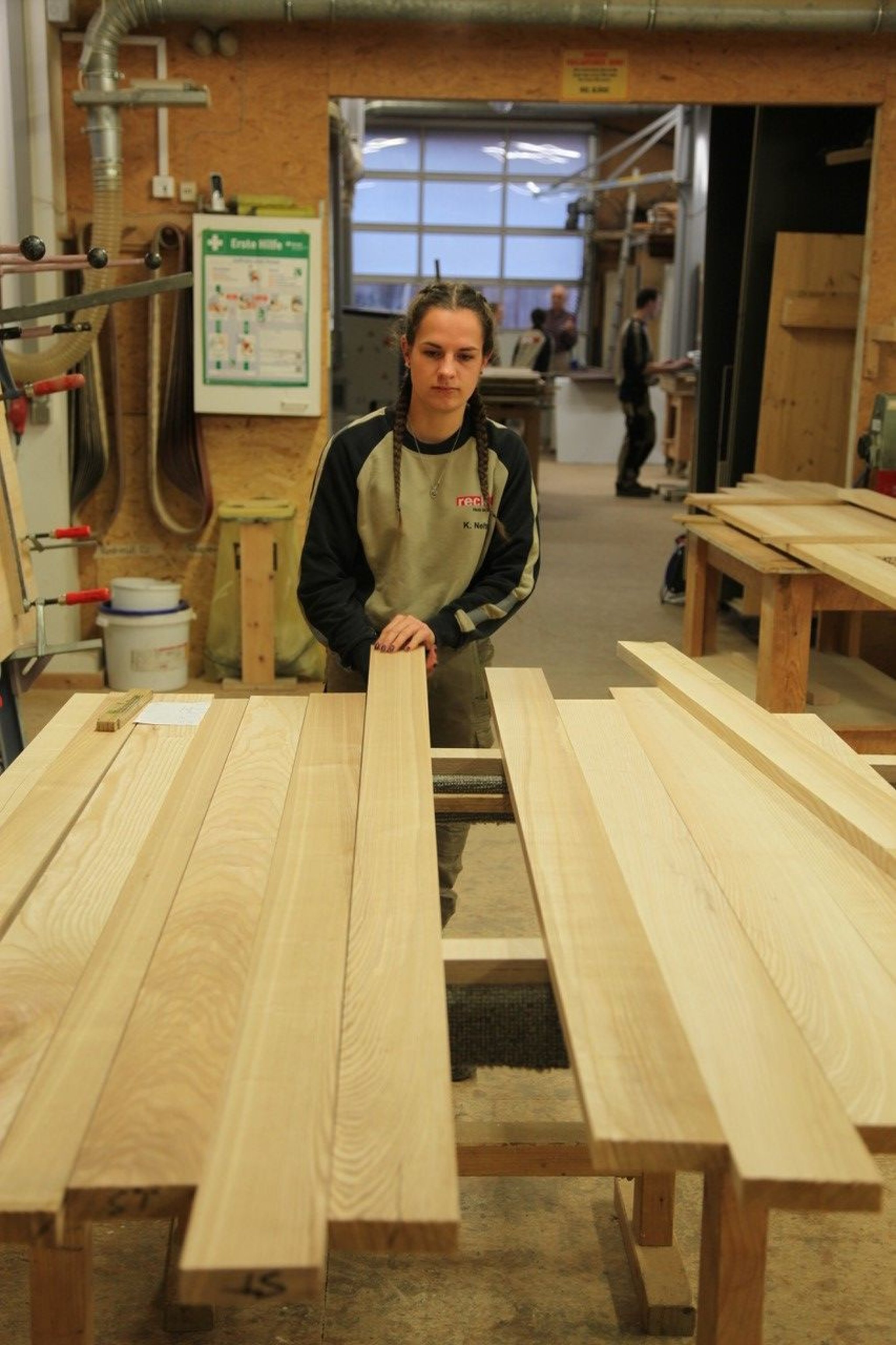 Hohentengen: Schreinerei Reck bei "Handwerkskunst" vom SWR