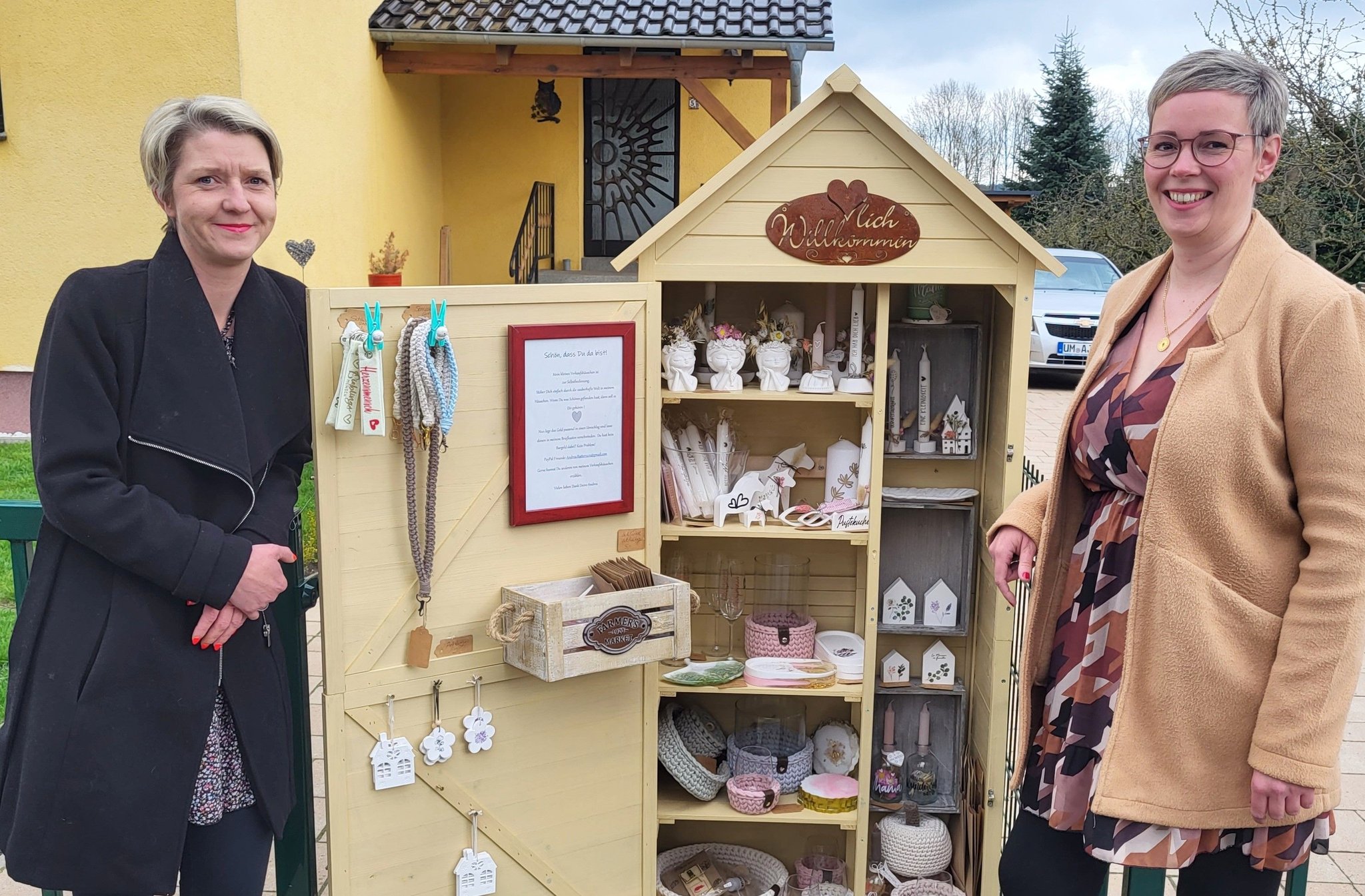 Dieses Häuschen bringt Augen zum Leuchten