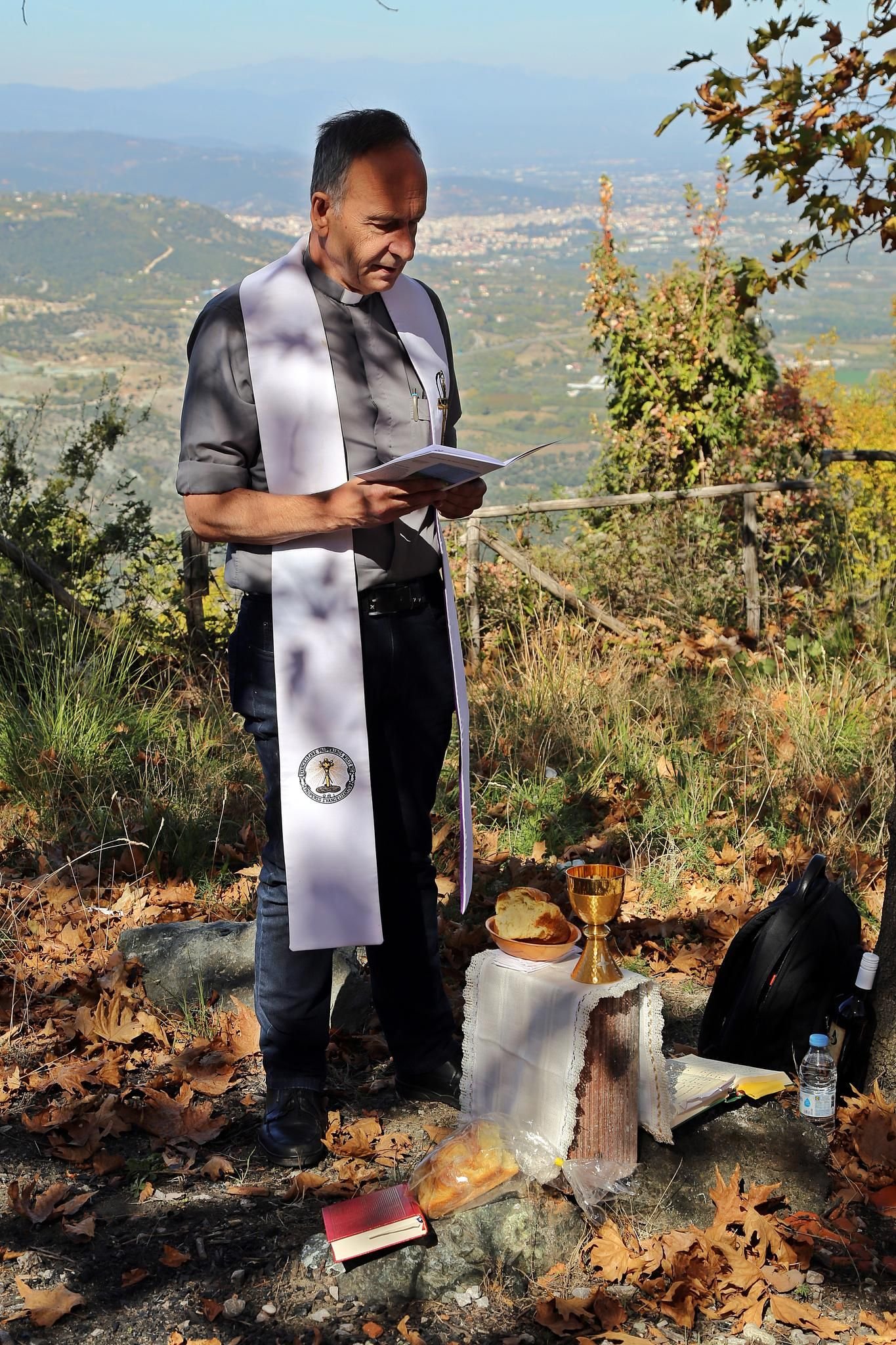 Spirituelle Reise mit Pater Alfred Tönnis