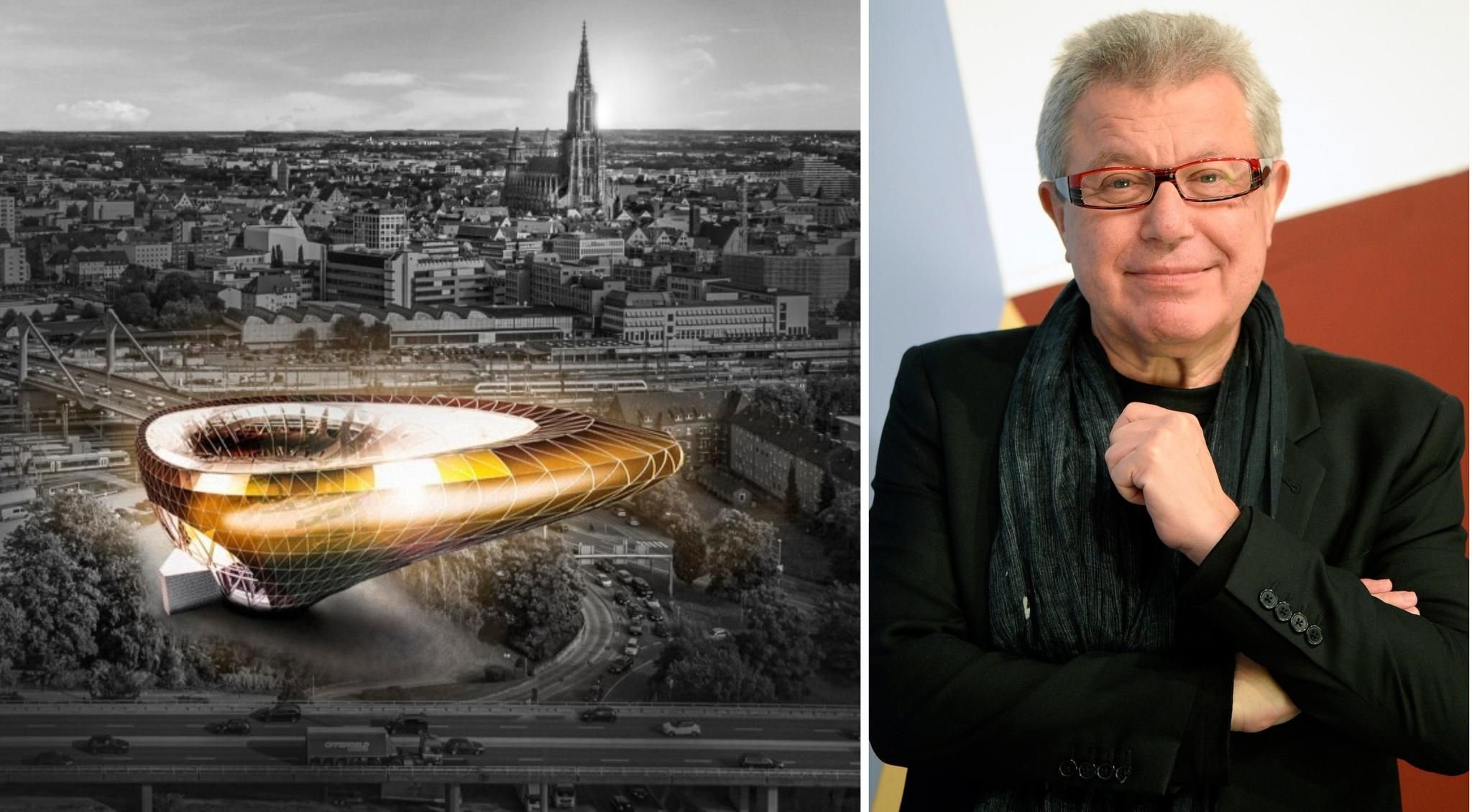 Star–Architekt Daniel Libeskind baut neues Ulmer Wahrzeichen