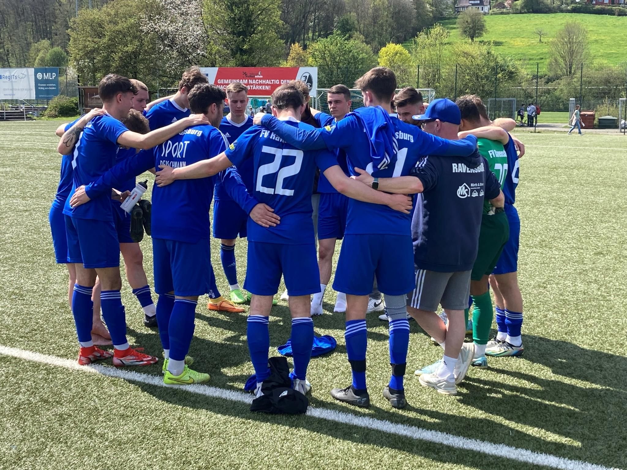 FV Ravensburg II dominiert Riedlingen klar