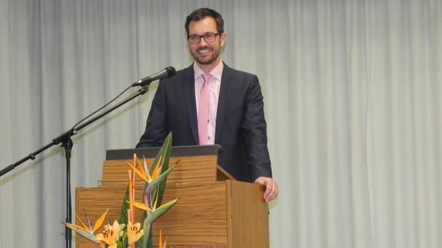 Bürgermeisterwahl Gutenzell–Hürbel: Thomas Jerg stellt sich vor