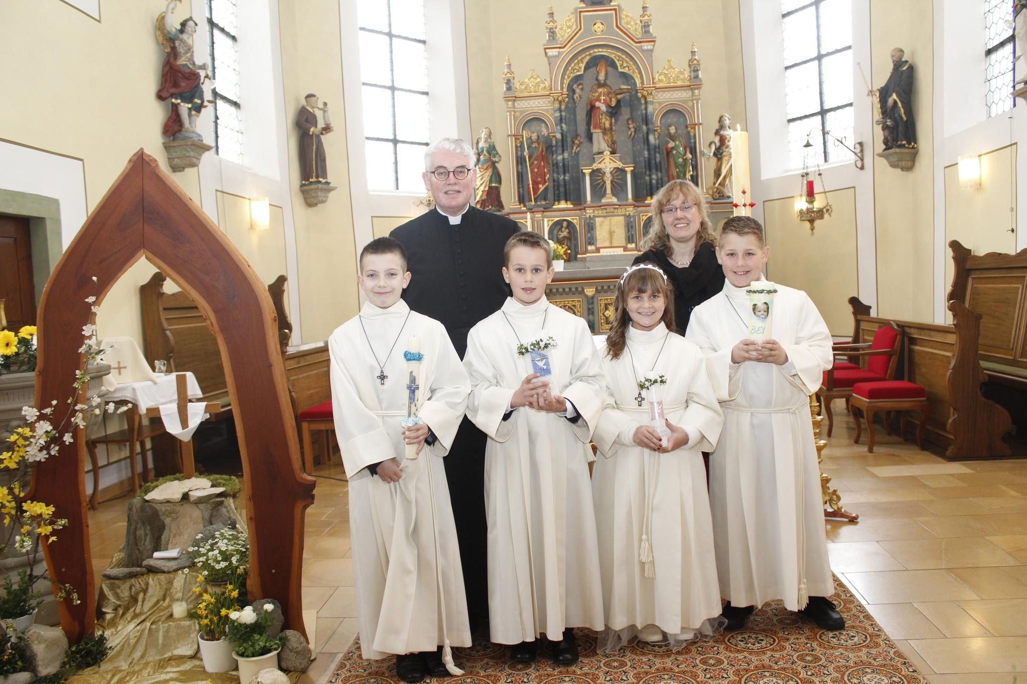 Erstkommunion in Schwandorf