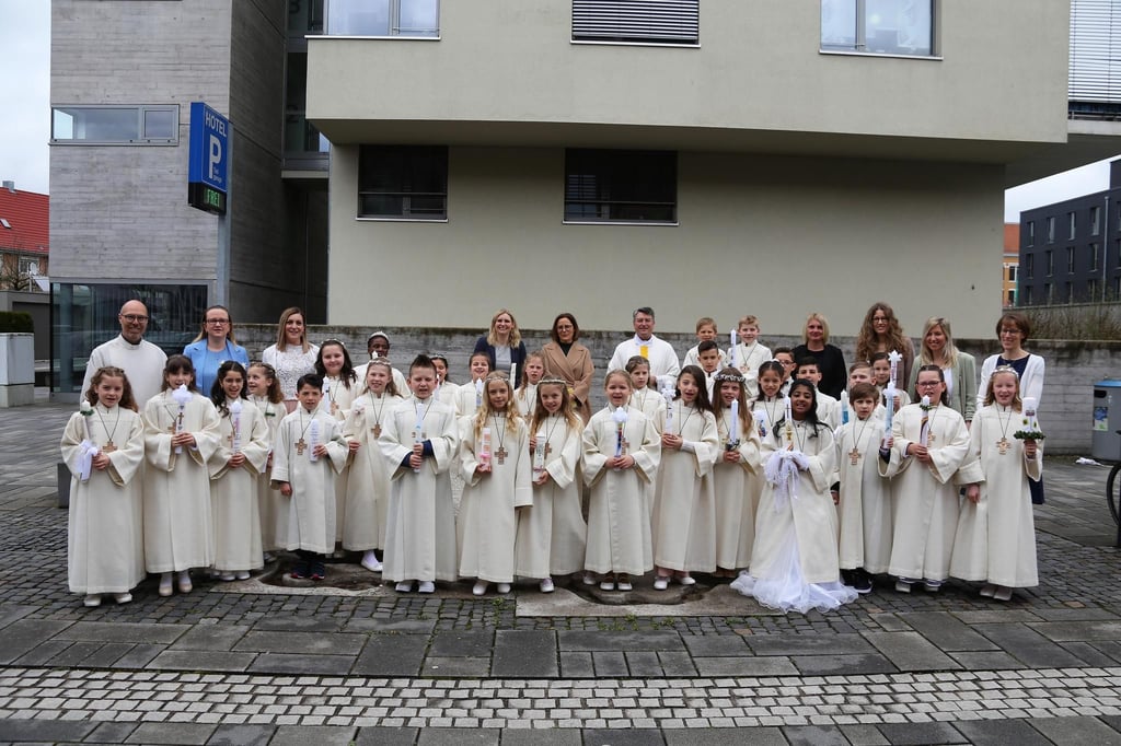 Erstkommunion in St. Gallus Tuttlingen