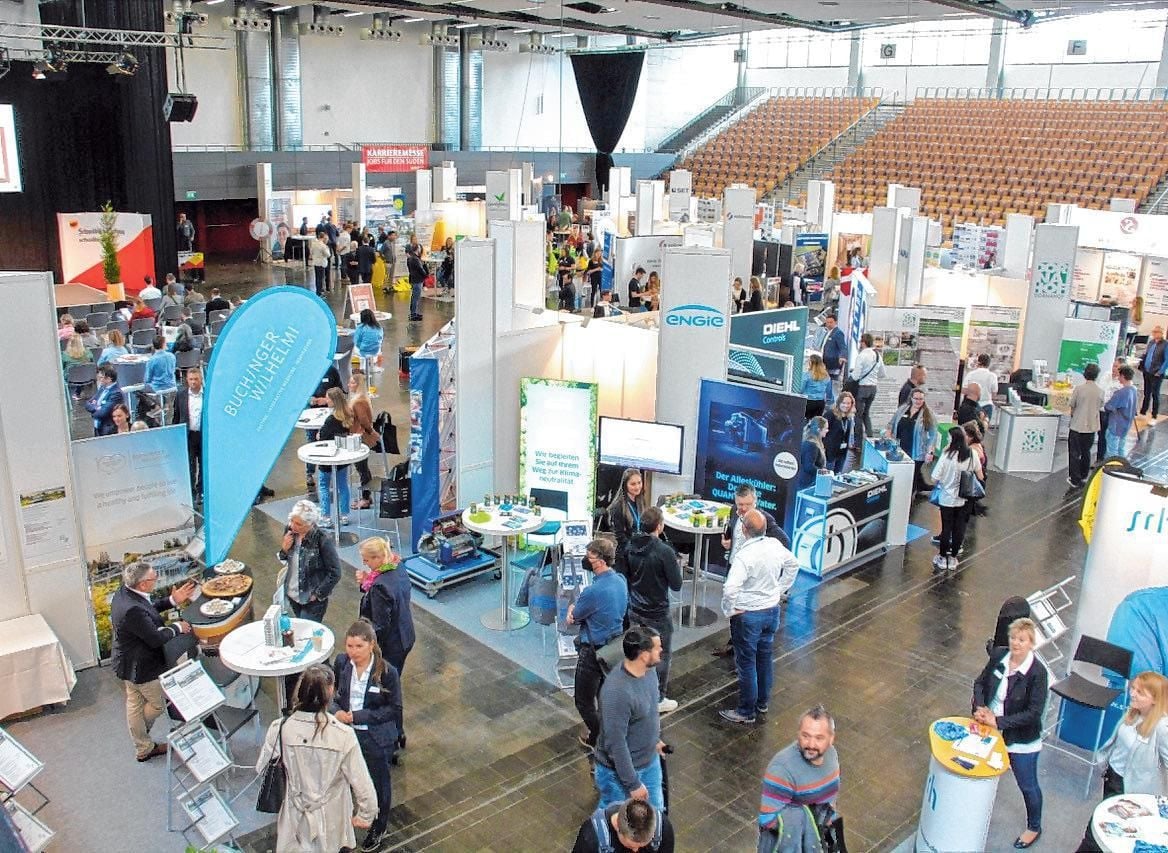 Karrieremesse von Schwäbisch Media in Ravensburg