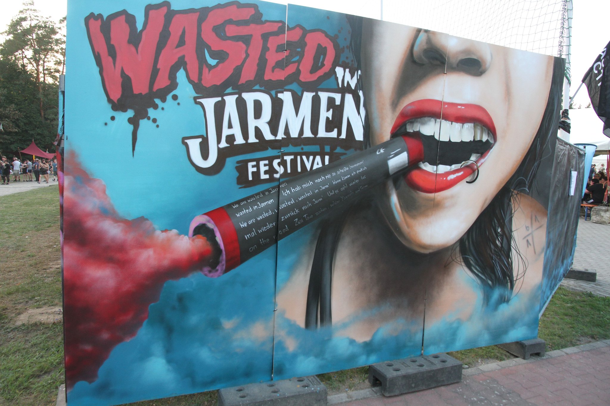 „Wasted in Jarmen“ – Karten-Vorverkauf beginnt