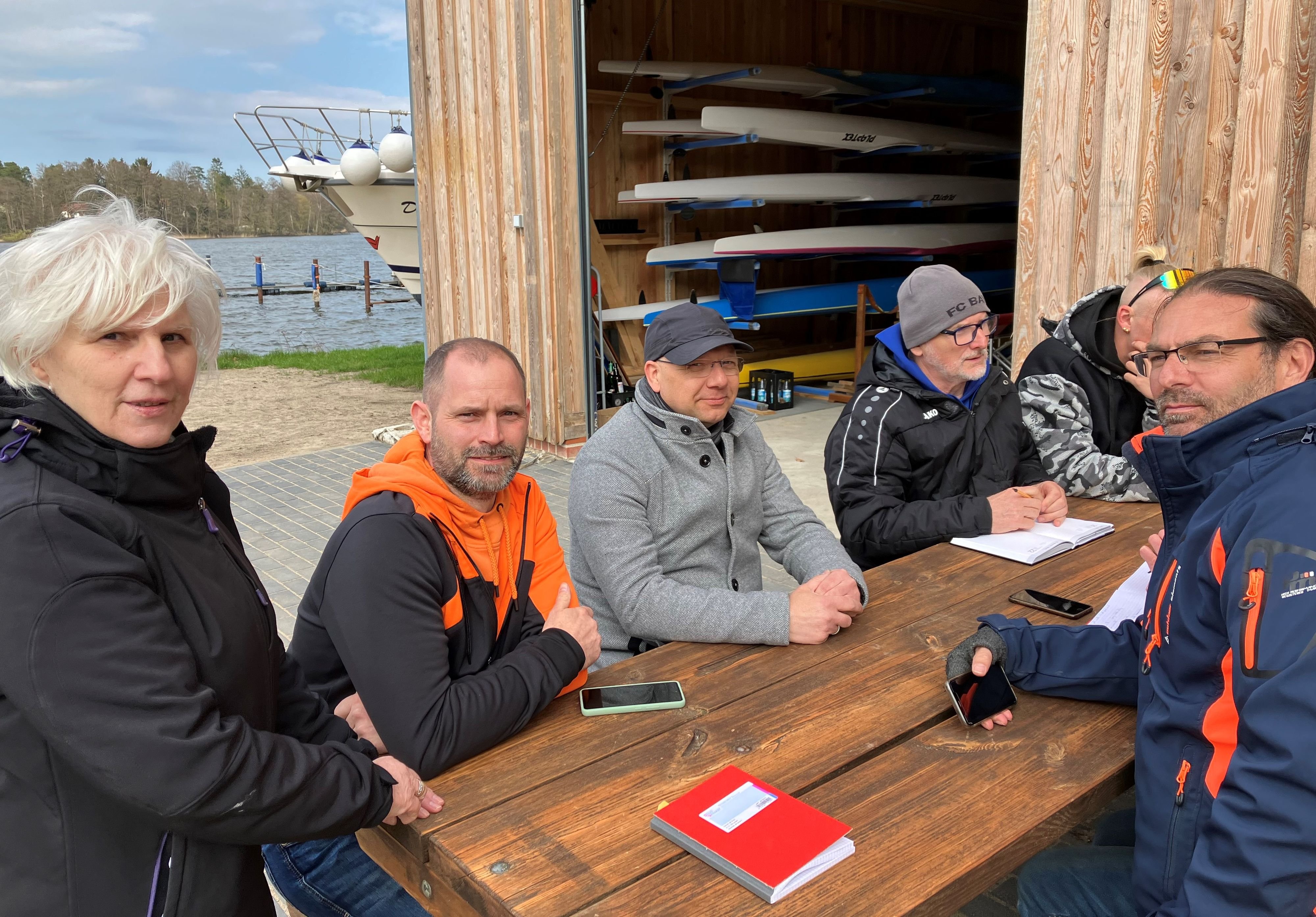 Schnuppertag im Kanu für Menschen mit Behinderung