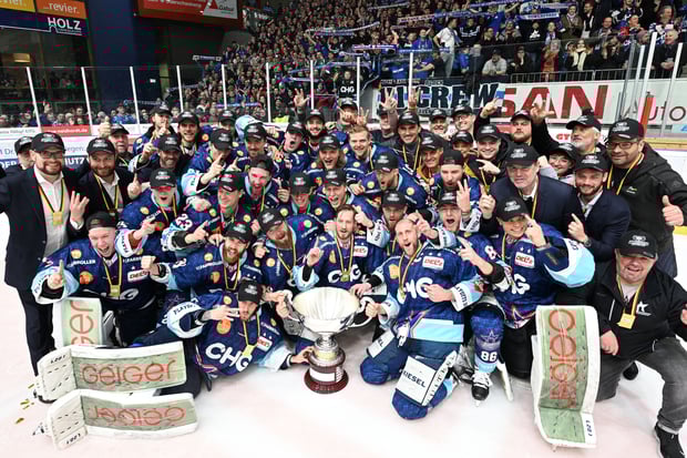 Bilder der Meisterschaft der Ravensburg Towerstars