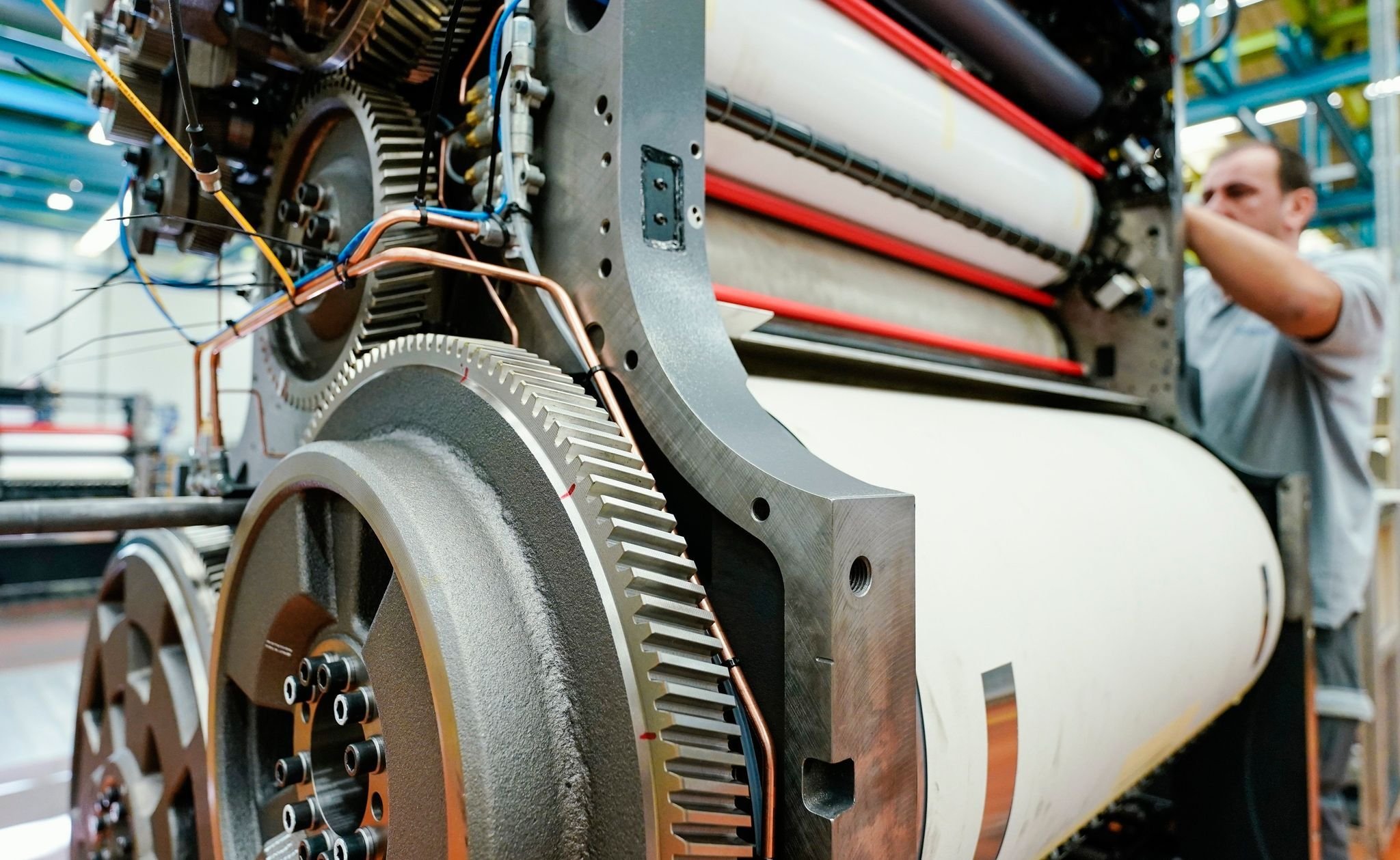 Heidelberger Druck steigert Umsatz und Gewinn