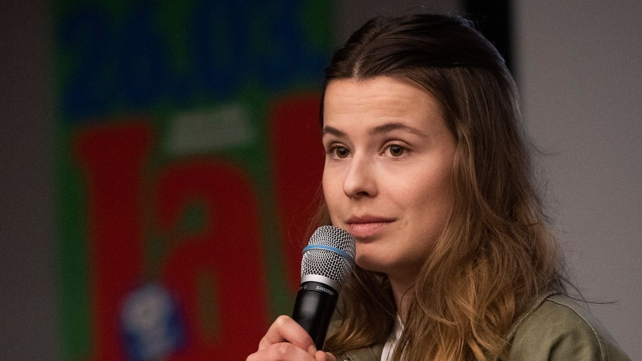 Luisa Neubauer will auf Rügen gegen LNG–Terminal protestieren