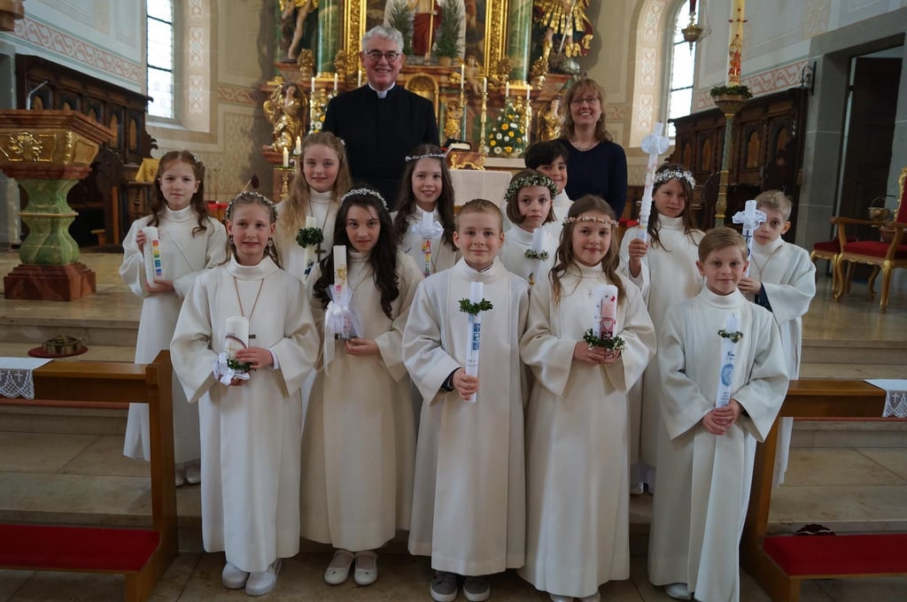 Erstkommunion Emmingen–Liptingen