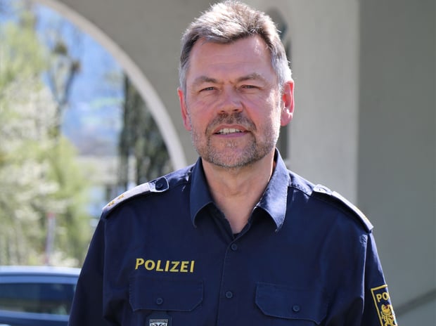 Lindau: Polizist Alexander Pfaff geht nach 44 Jahren in den Ruhestand