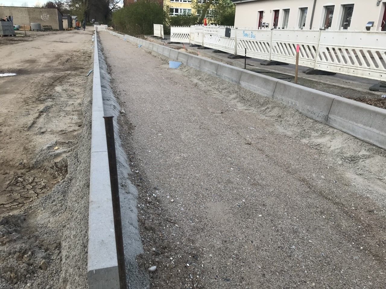 Barrierefrei? Ärger mit Hochborden beim Straßenbau