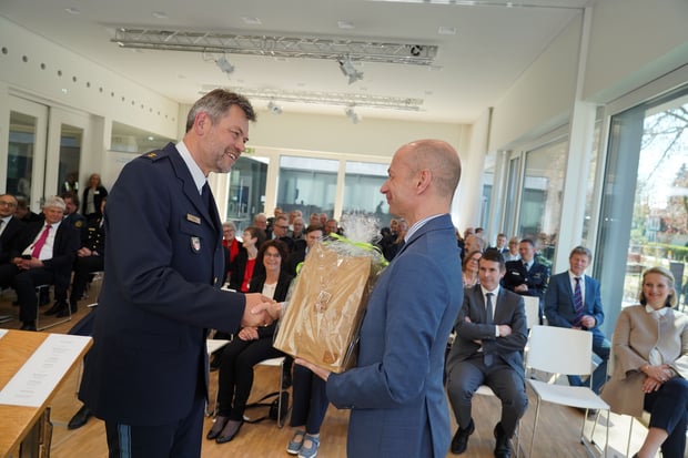 Lindau: Polizist Alexander Pfaff geht nach 44 Jahren in den Ruhestand