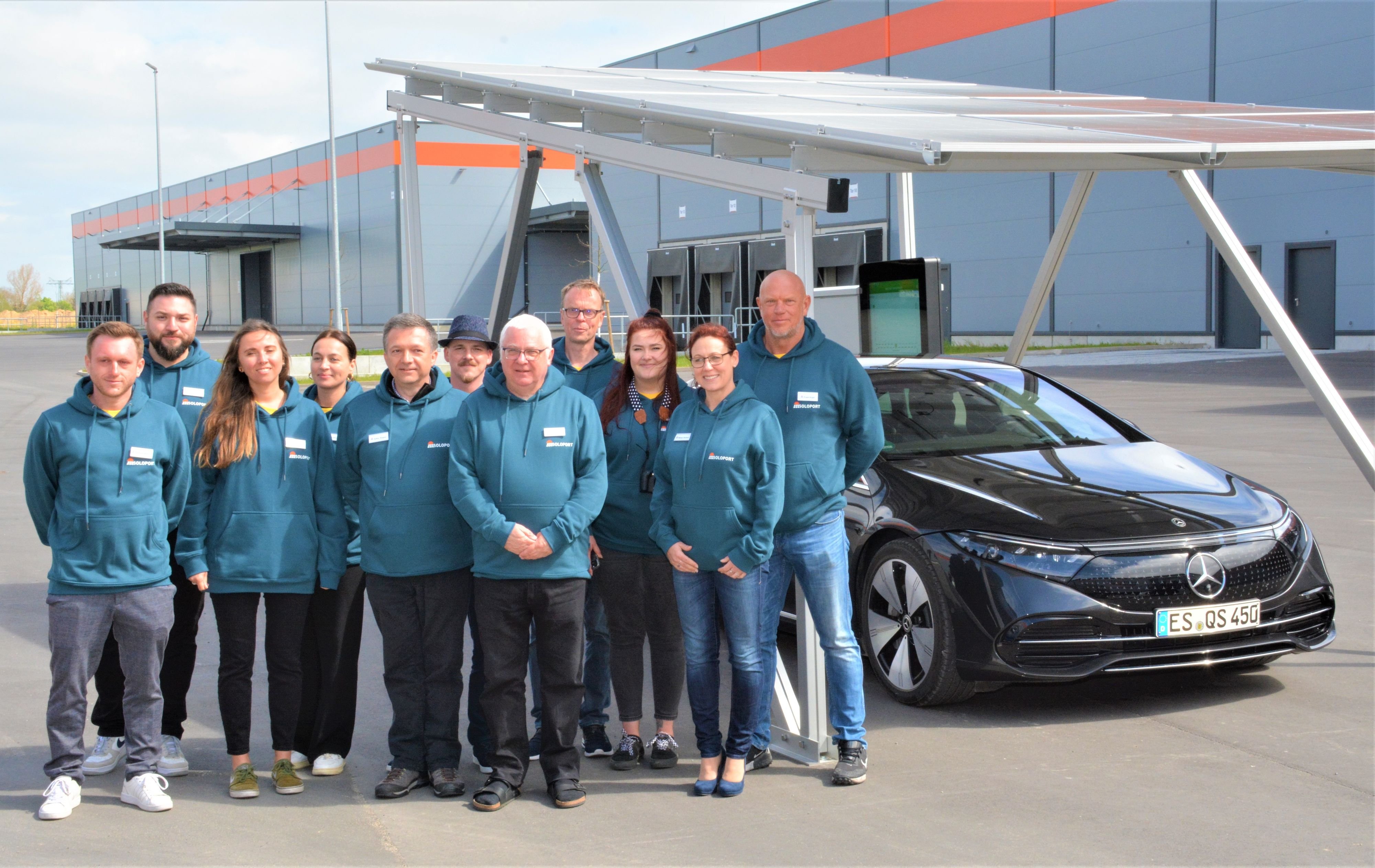 Diese Weltneuheit aus Pasewalk dürfte E-Autofahrer interessieren