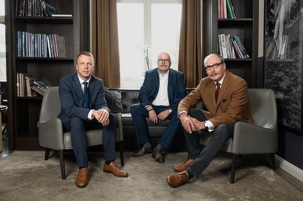 Erweiterte Geschäftsführung am Fleesensee