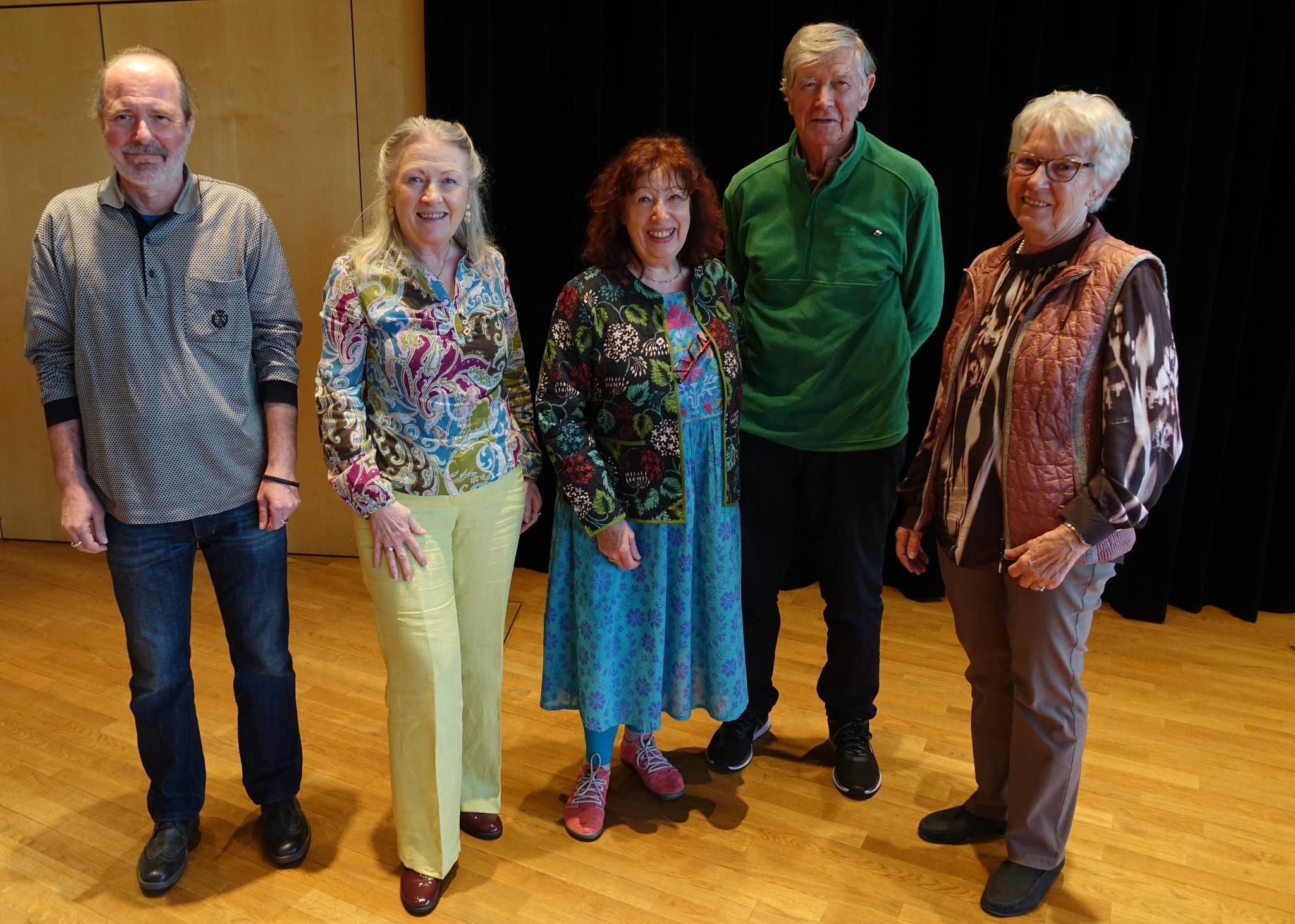 Marianne Rudnick erwandert das goldene Wanderabzeichen