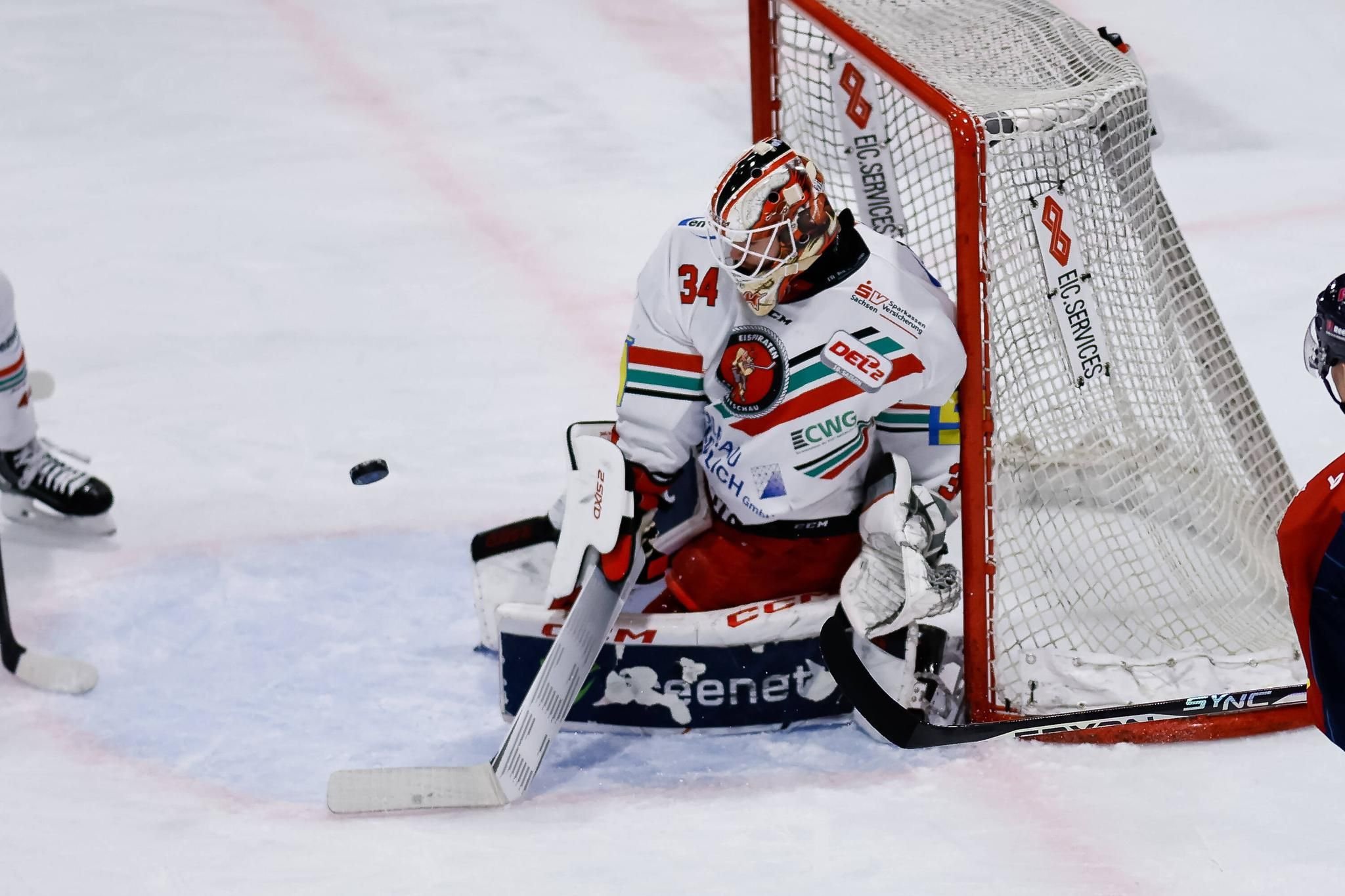 Ilya Sharipov ist die neue Nummer 1 der Towerstars