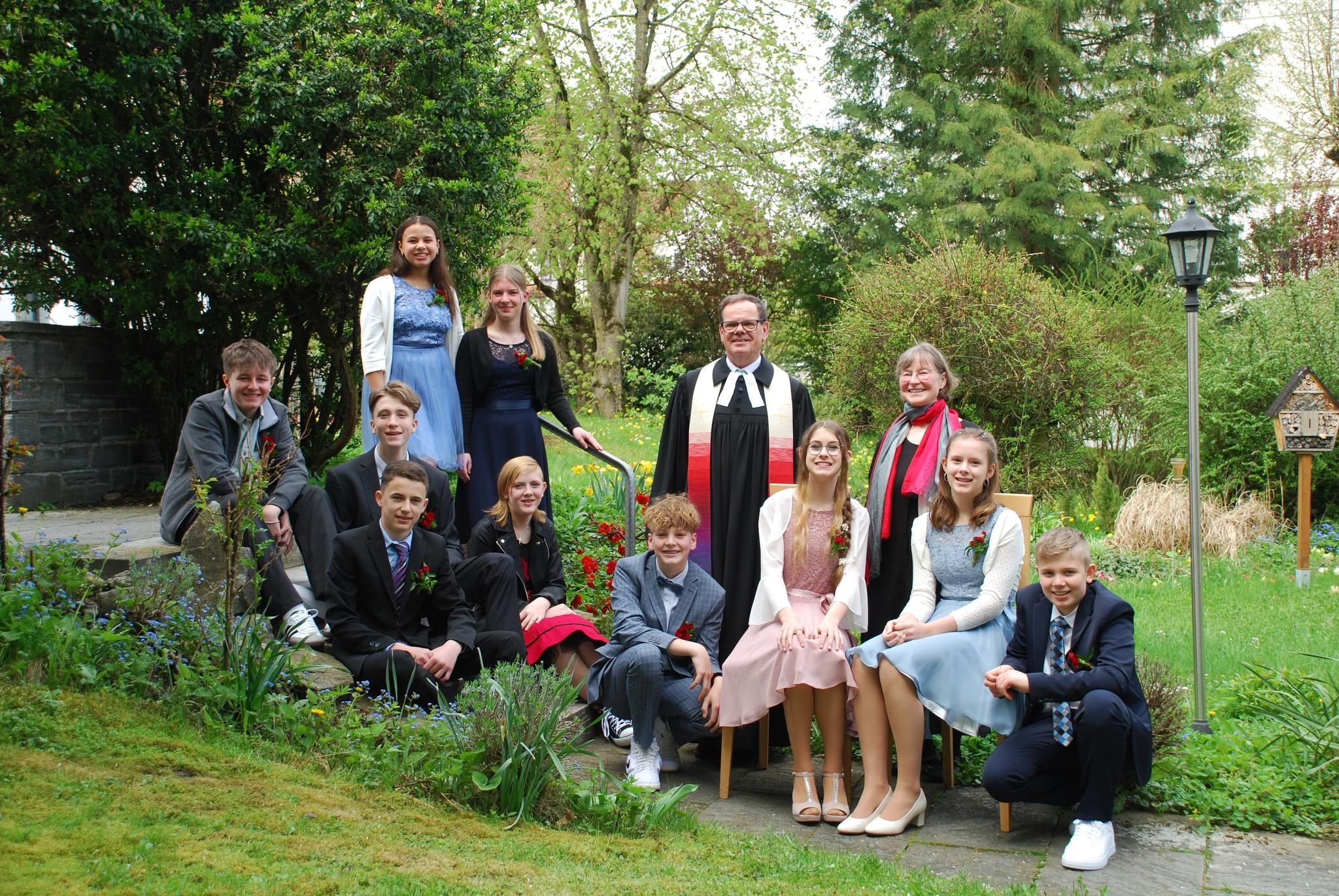 Konfirmation in Spaichingen