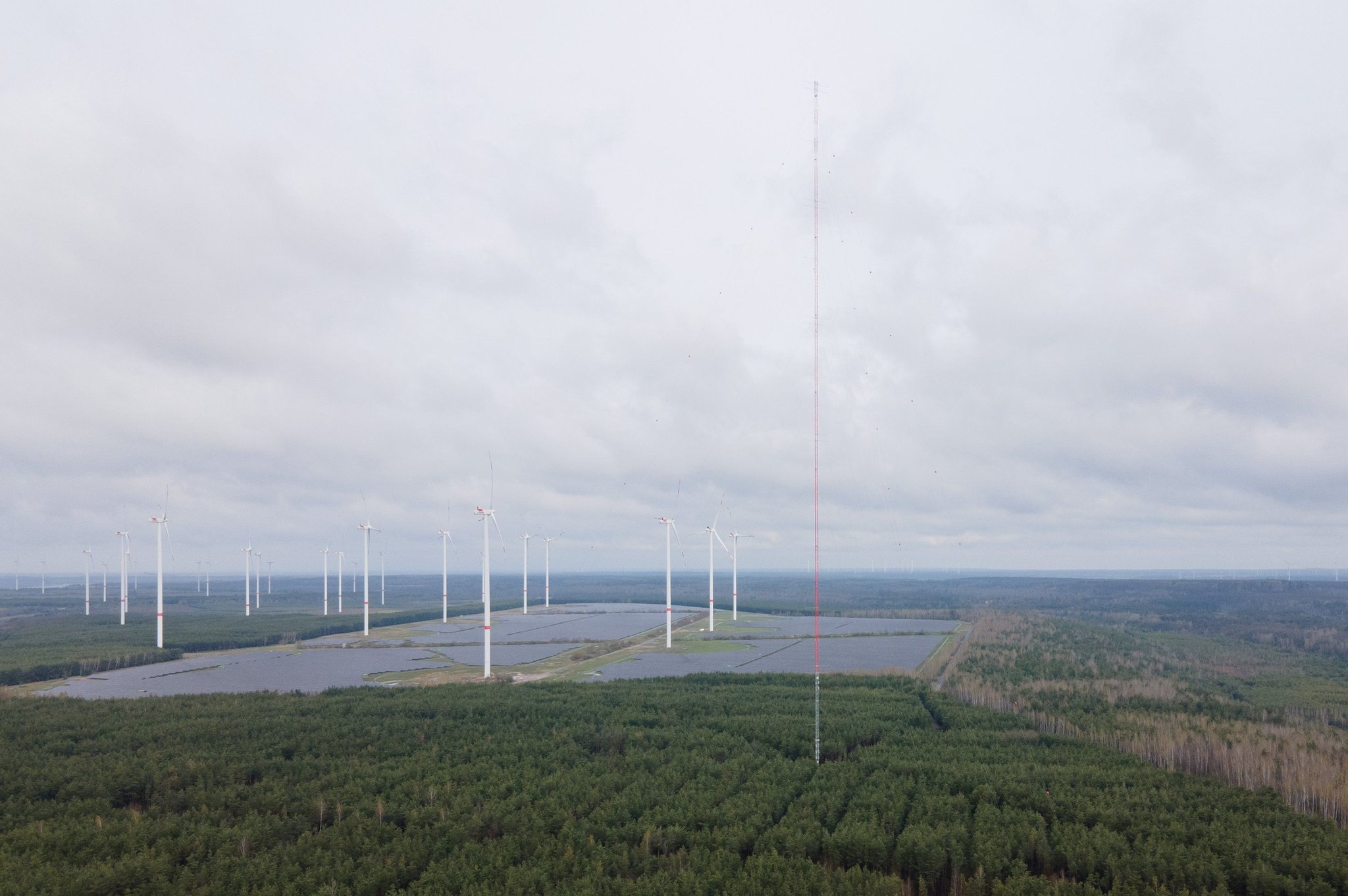 Unternehmen forschen an Riesen-Windrädern - 300 Meter hoch