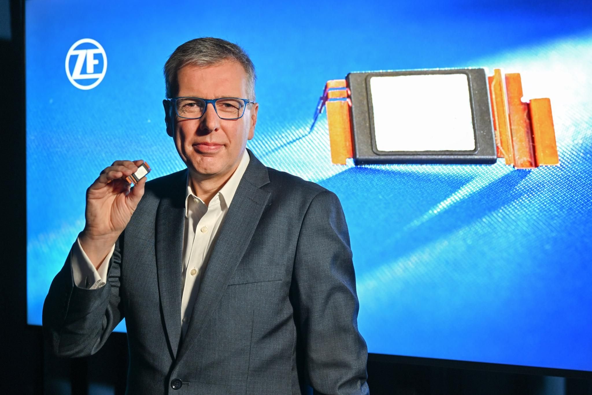 ZF investiert in Bayern: Neues Forschungszentrum geplant