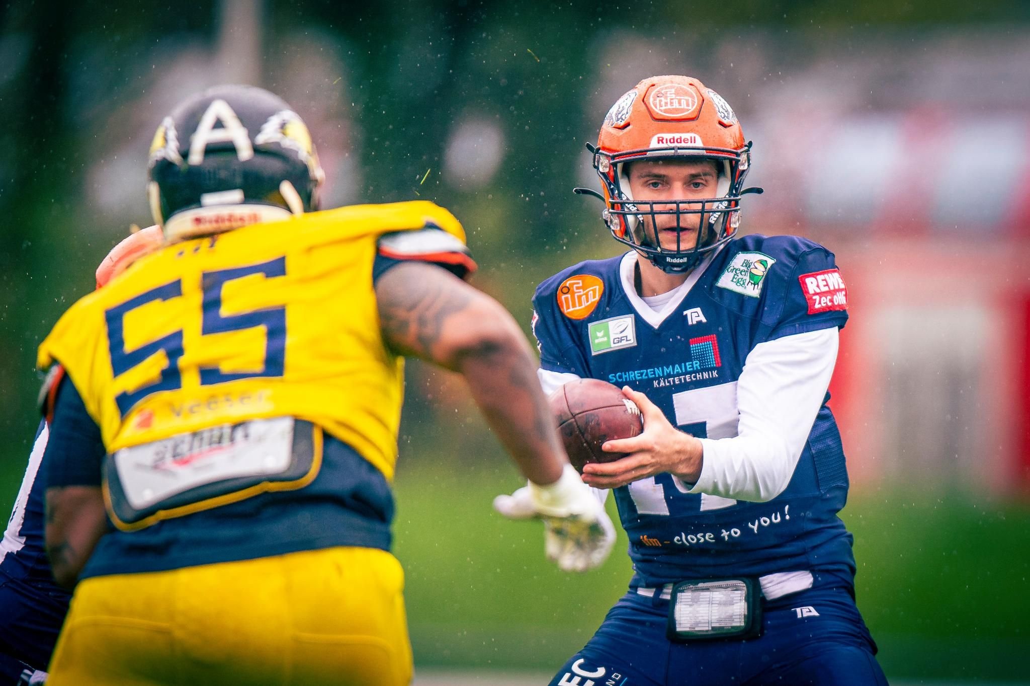 ifm Razorbacks Ravensburg testen ihre Form in Pfullendorf