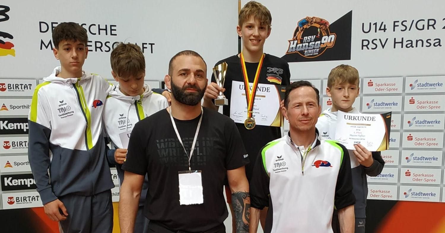 Ruwen Hund kämpft sich zum deutschen Meistertitel