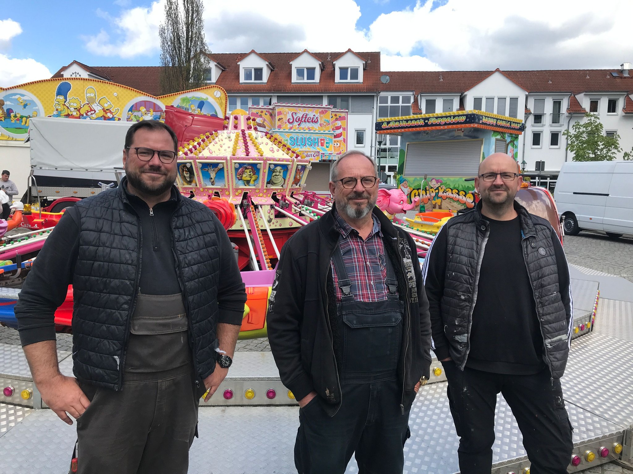 Schon der Urgroßvater dieser Torgelower war Schausteller