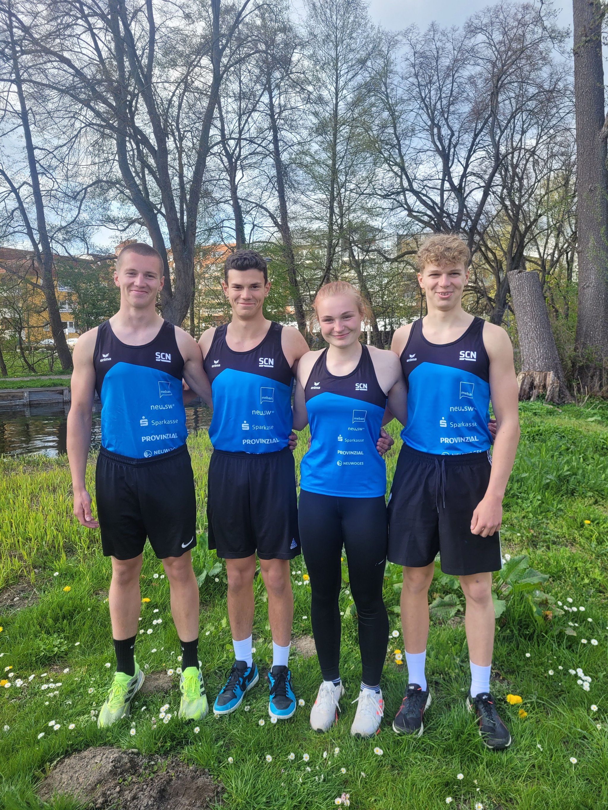 SCN–Quartett löst Tickets für Junioren–WM