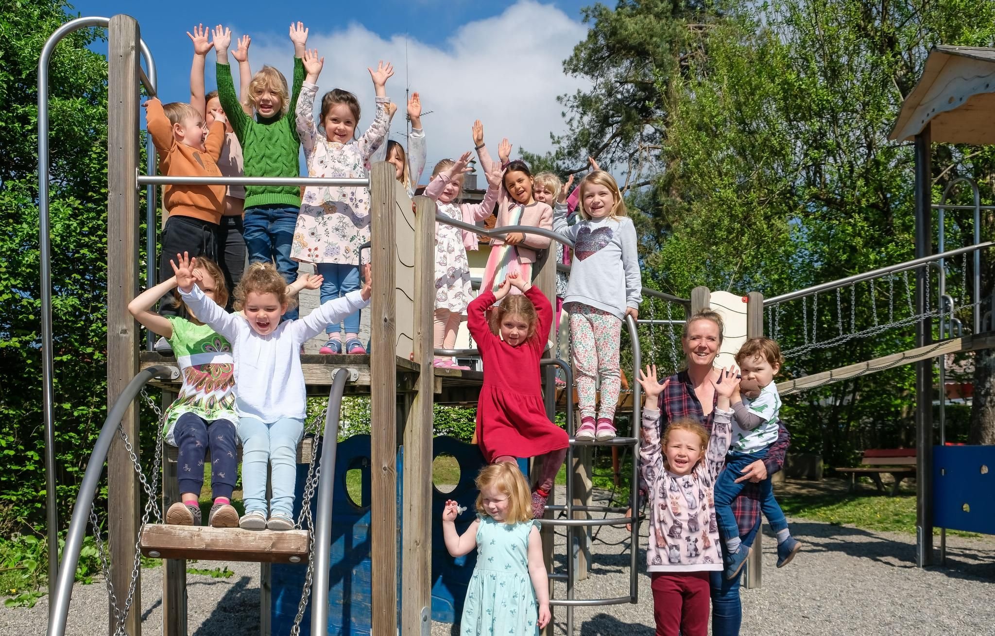 Langenargen–Bierkeller: Kindergarten wird 50
