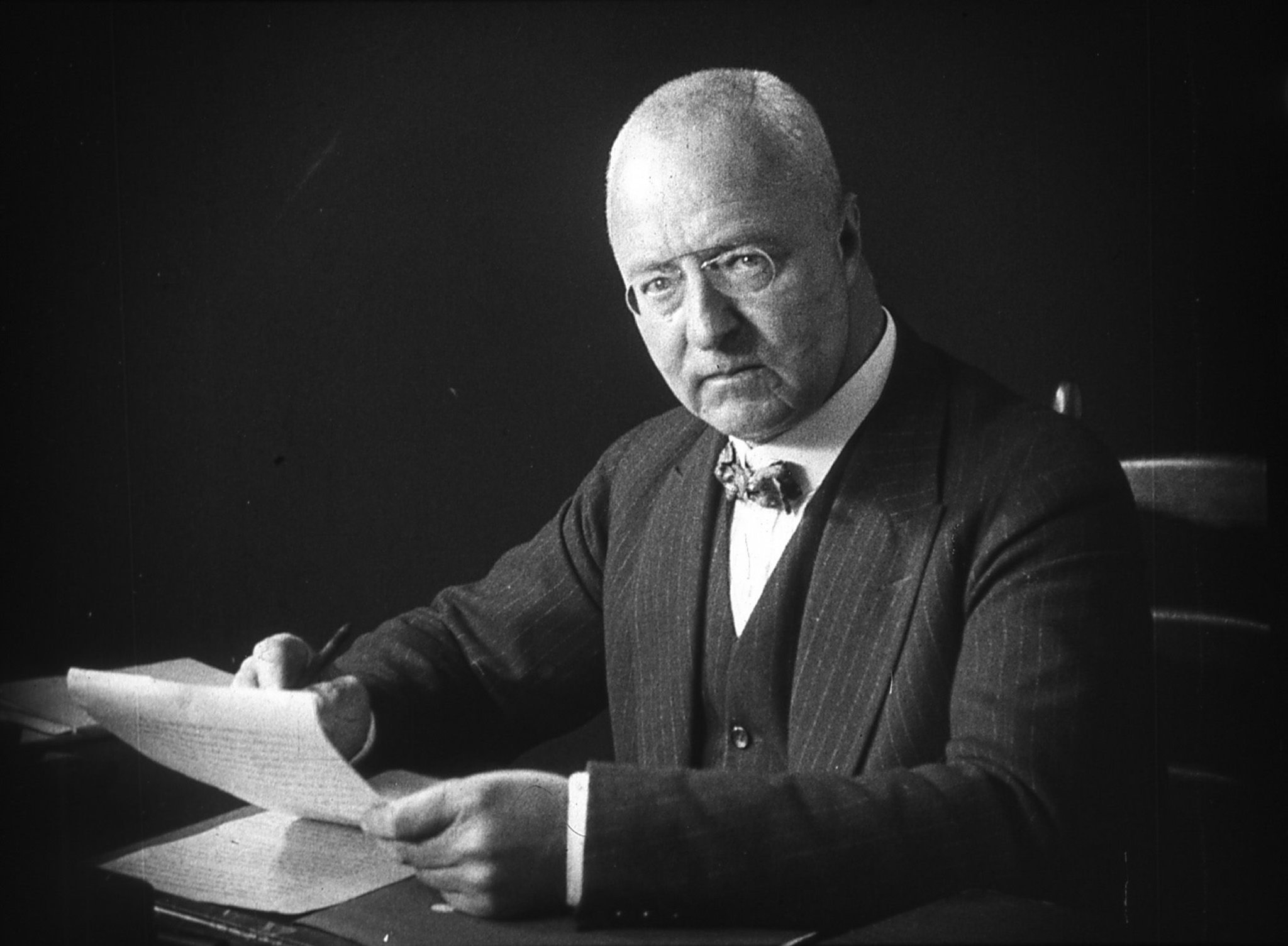 Wer war Alfread Colsman?