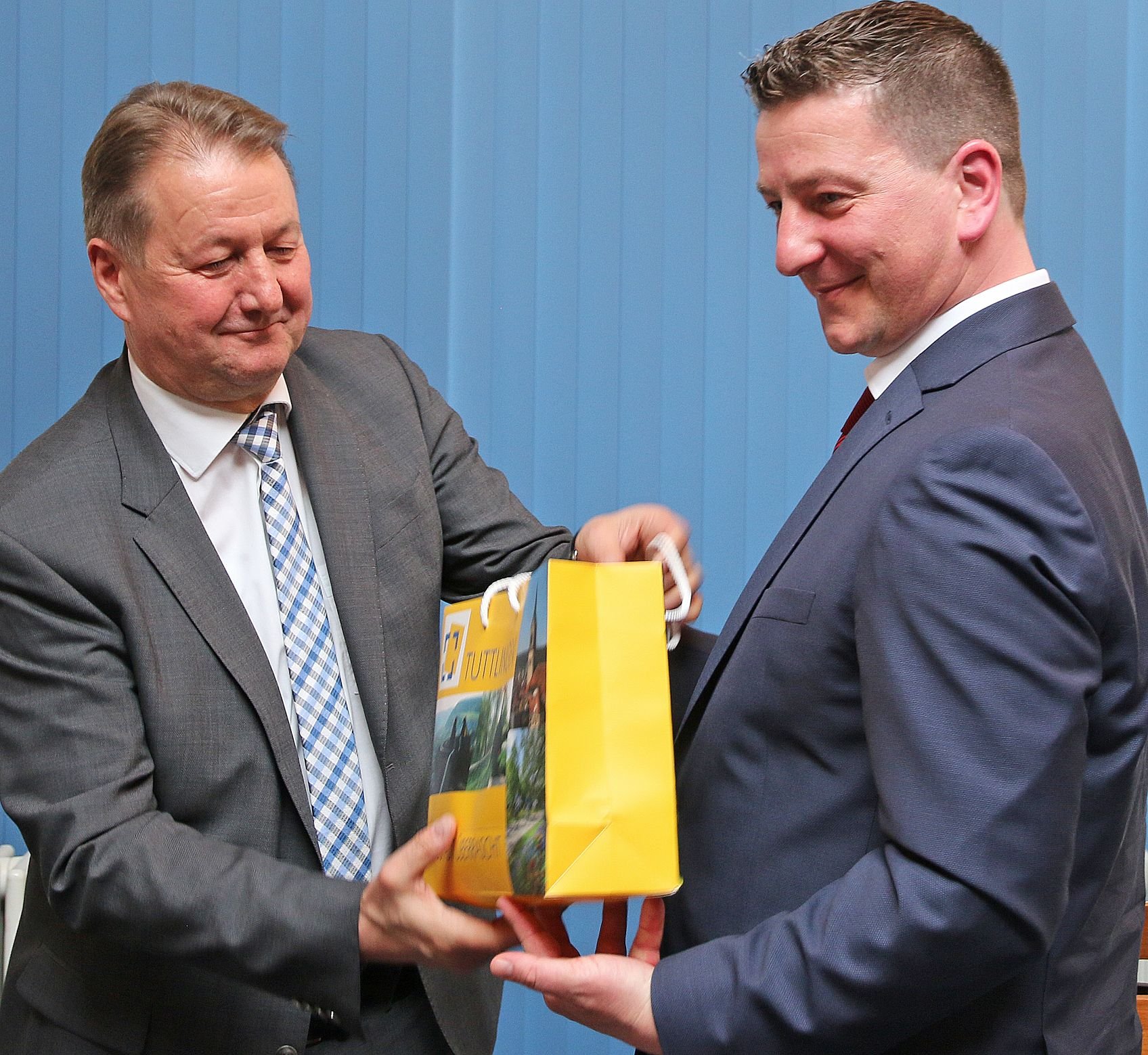 Felix Cramer von Clausbruch startet als Bürgermeister