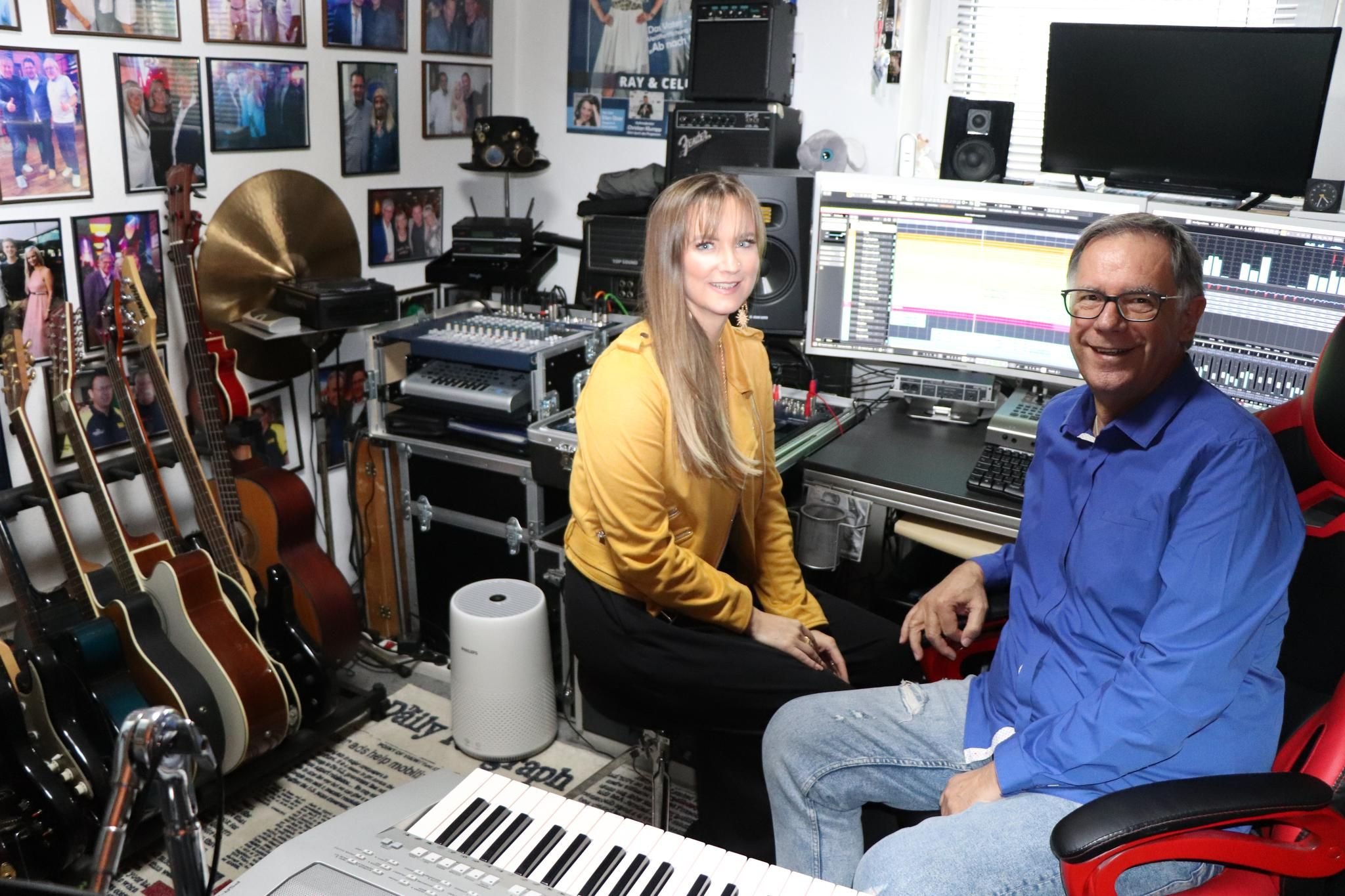 Celin & Ray: Das Vater–Tochter–Duo der Schlagerszene