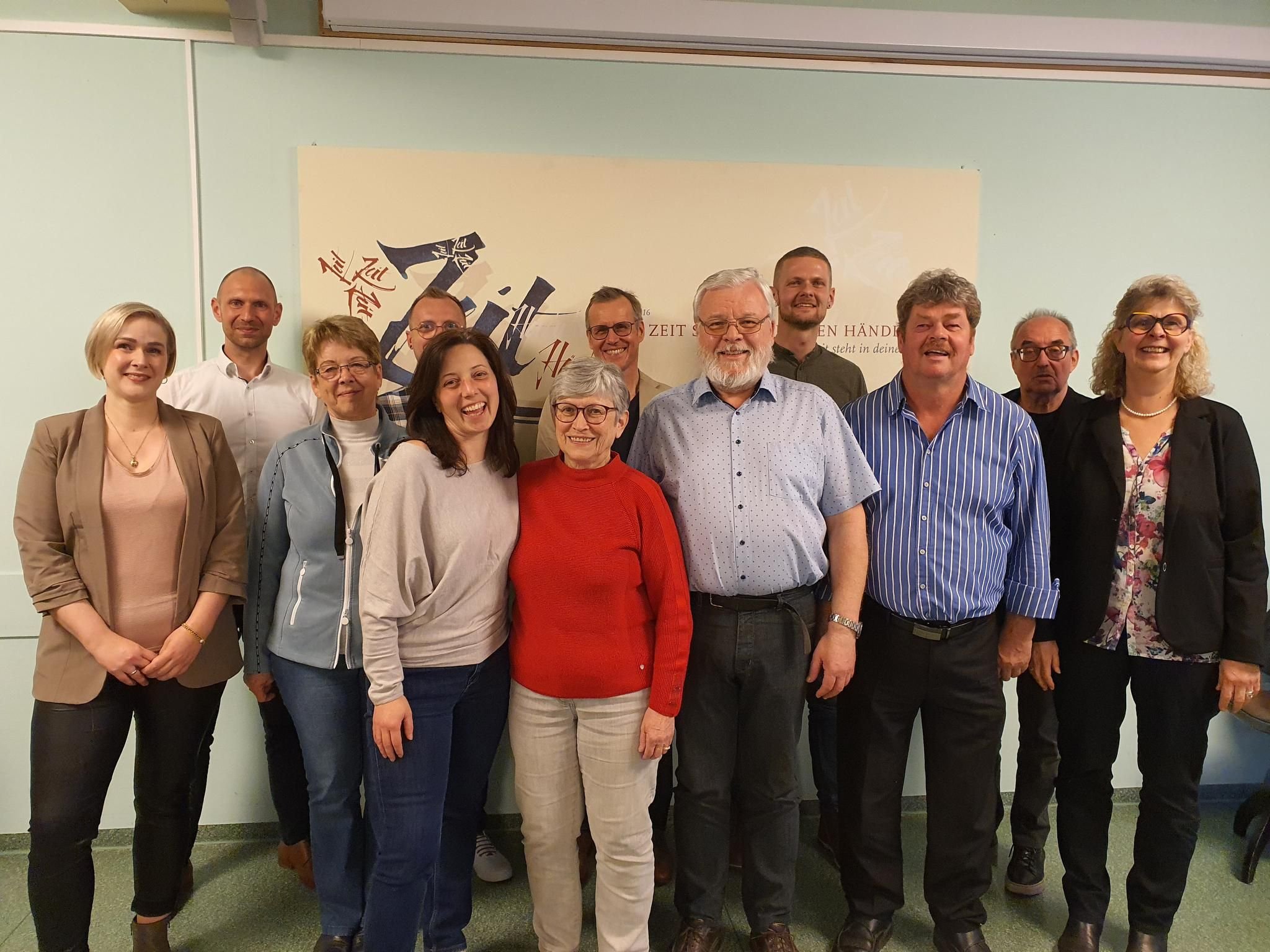 Gute Laune im Freundeskreis Seniorenzentrum Im Brühl