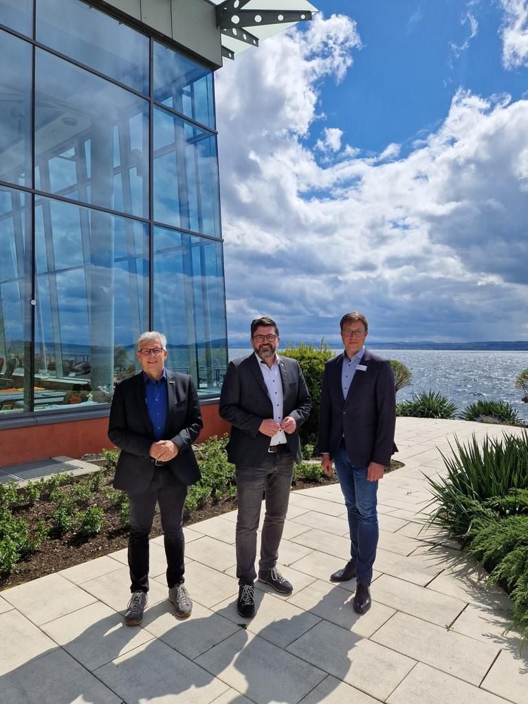 Meersburg: Land BW fördert Therme–Umbau mit 2,5 Millionen Euro