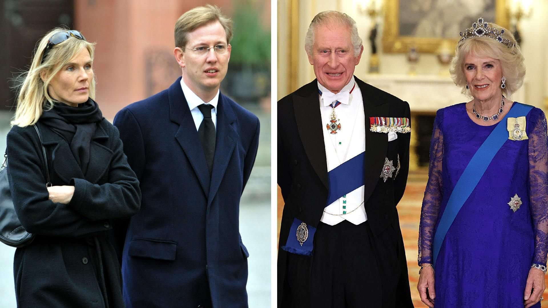 Markgraf von Baden nimmt an Krönungsfeier teil