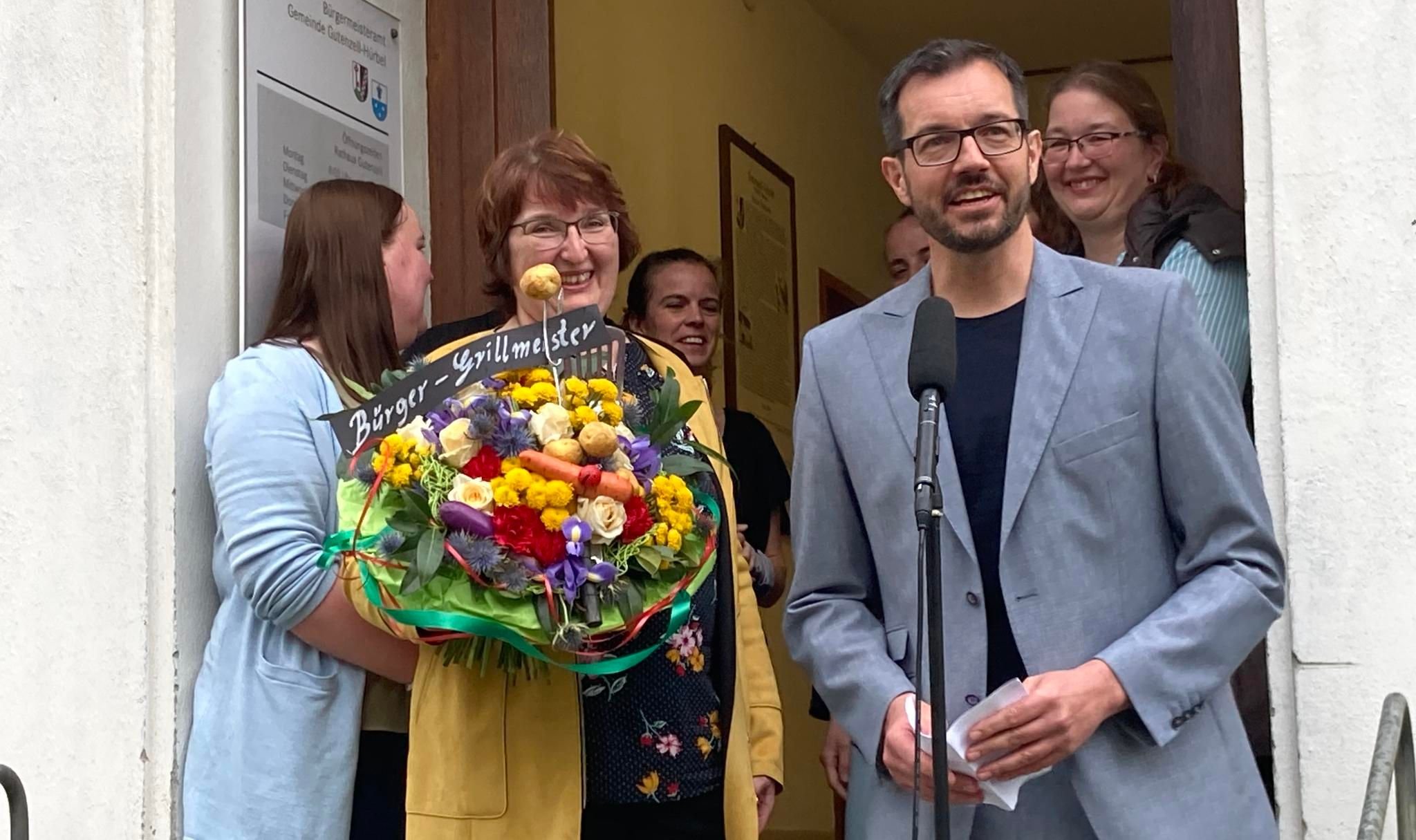 Thomas Jerg zum Bürgermeister von Gutenzell–Hürbel gewählt