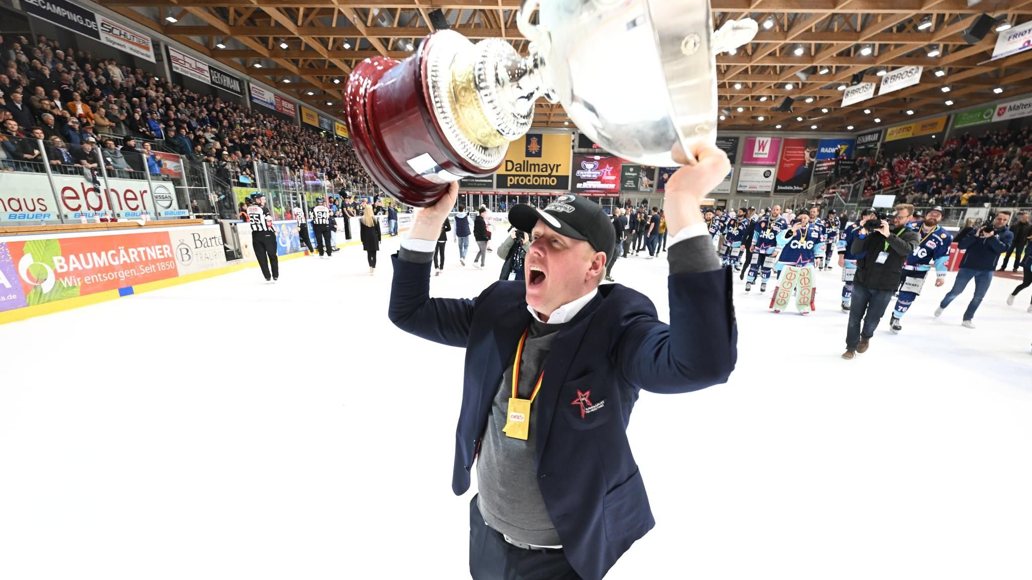 Abgang von Peter Russell schockt Towerstars - emotionale Video-Botschaft