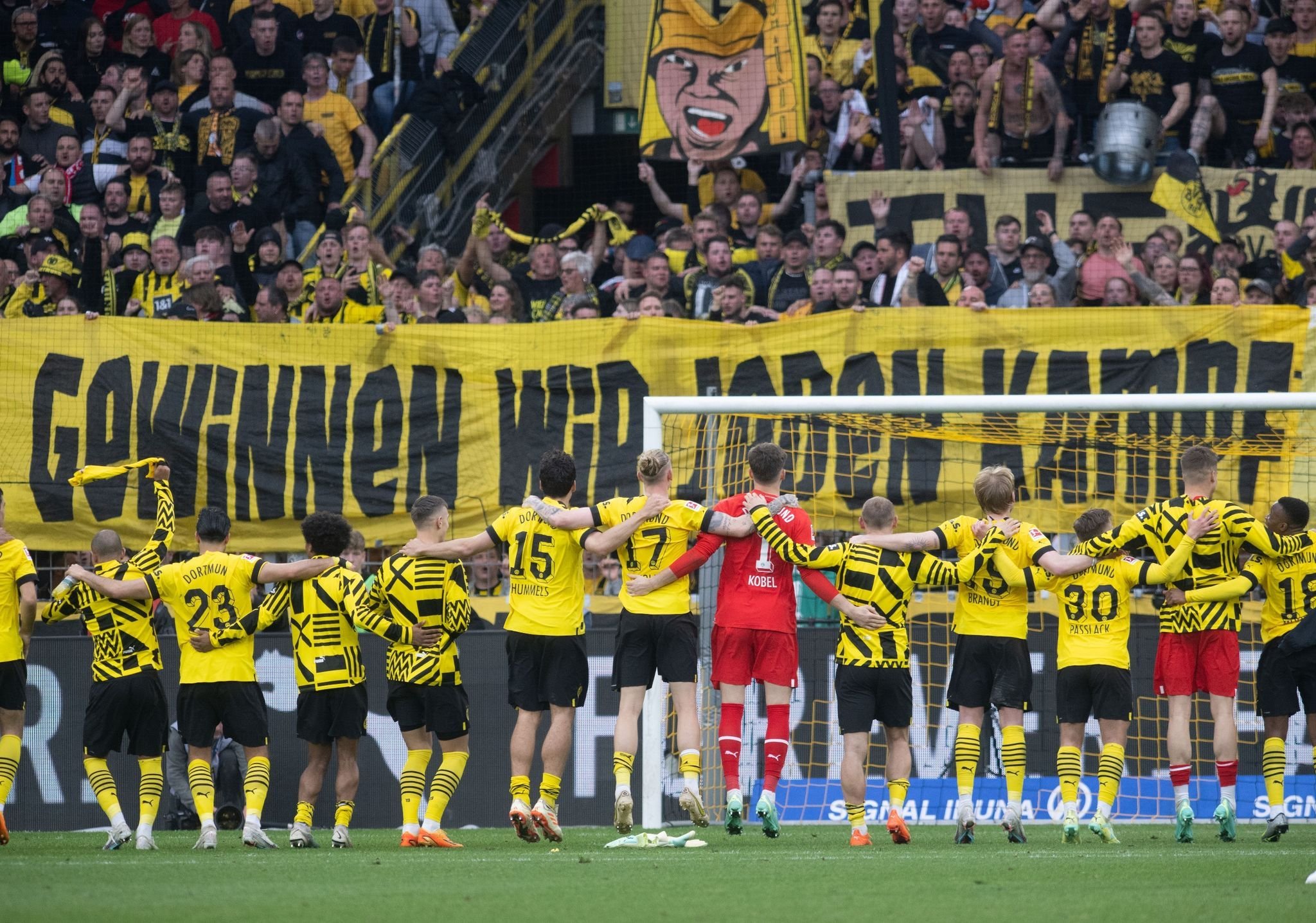 BVB nach Gala mit neuem Titel–Mut