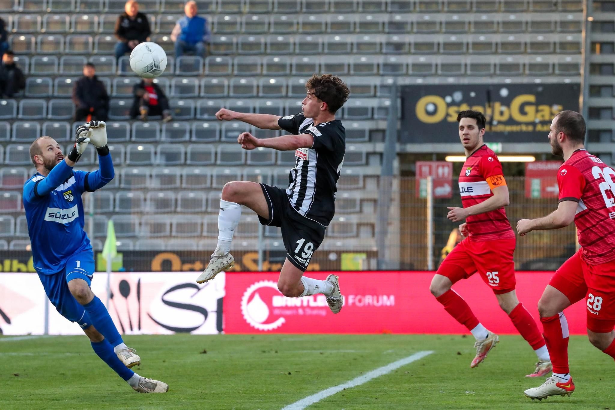 Mark Müller wechselt nach Frankfurt