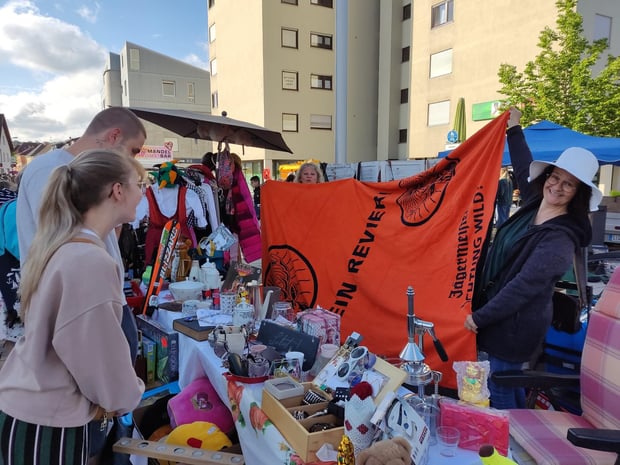 Riedlinger Flohmarkt mit der besonderen Atmosphäre