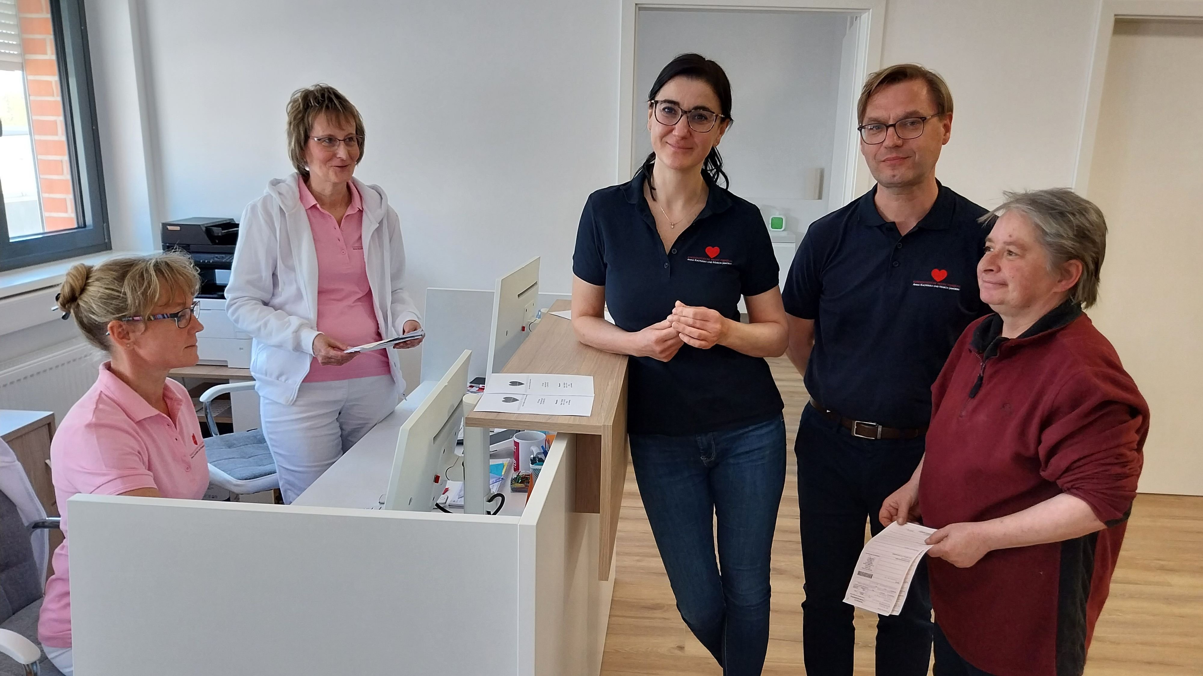 Ärztepaar aus Polen macht neue Praxis auf