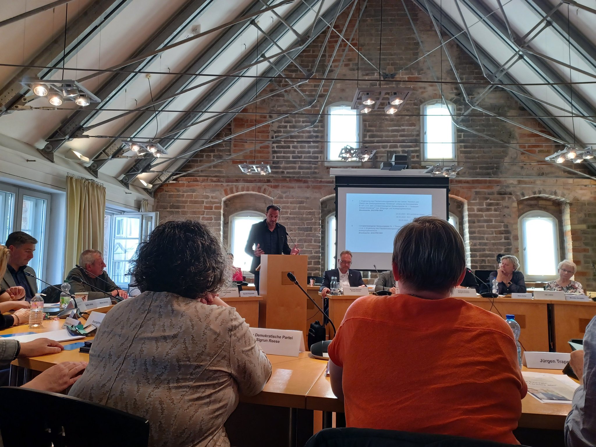 Hitzige Entscheidung in Anklam zum 150–Hektar-Solarpark