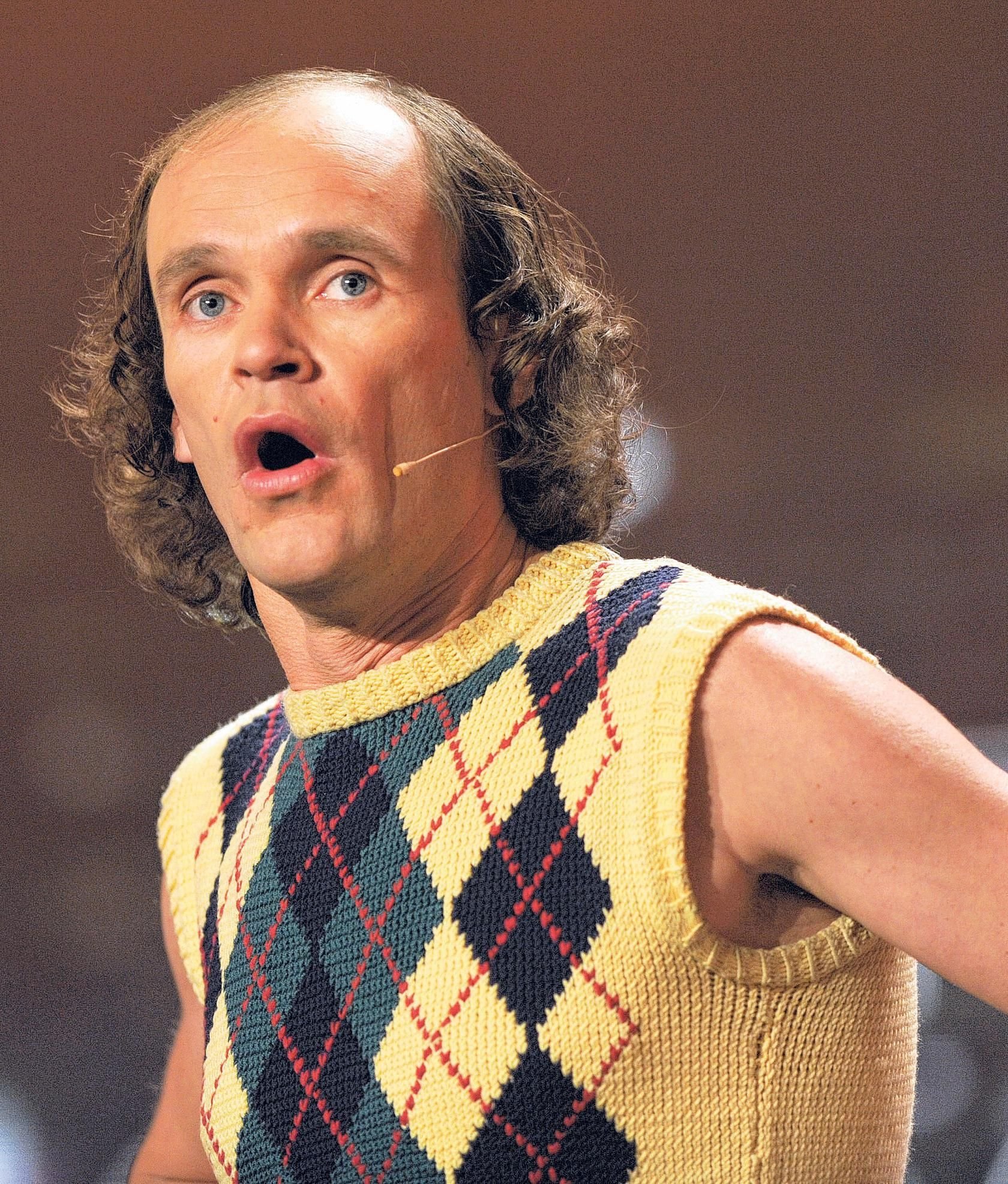 Männer sind schlecht angezogen