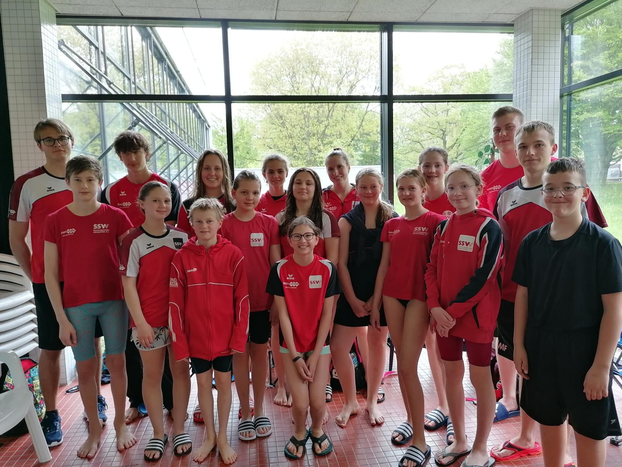 Göser, Sawatzki, Walz und Pfleghar räumen jeweils doppelt ab