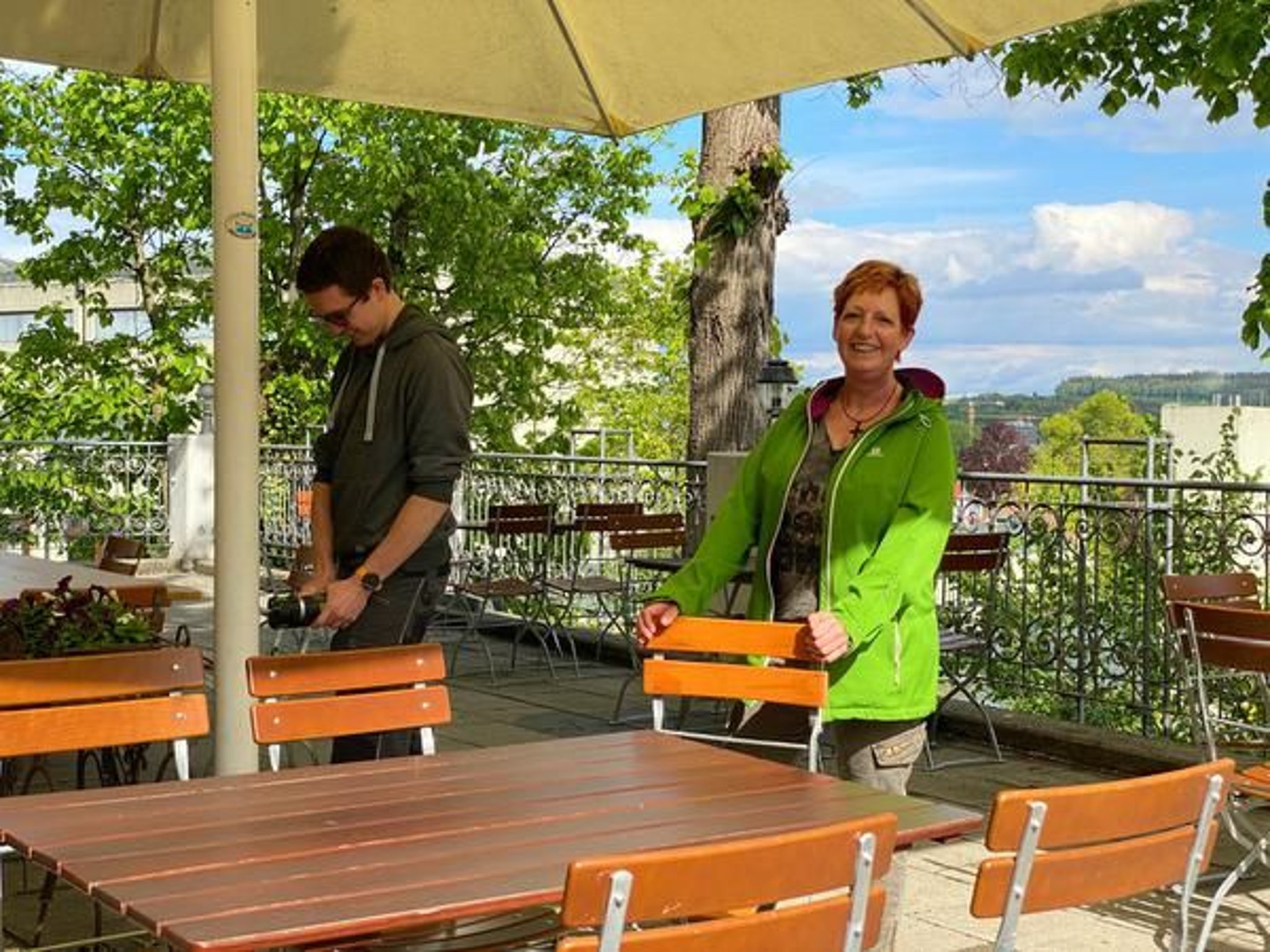 Das sind die schönsten Biergärten rund um Biberach